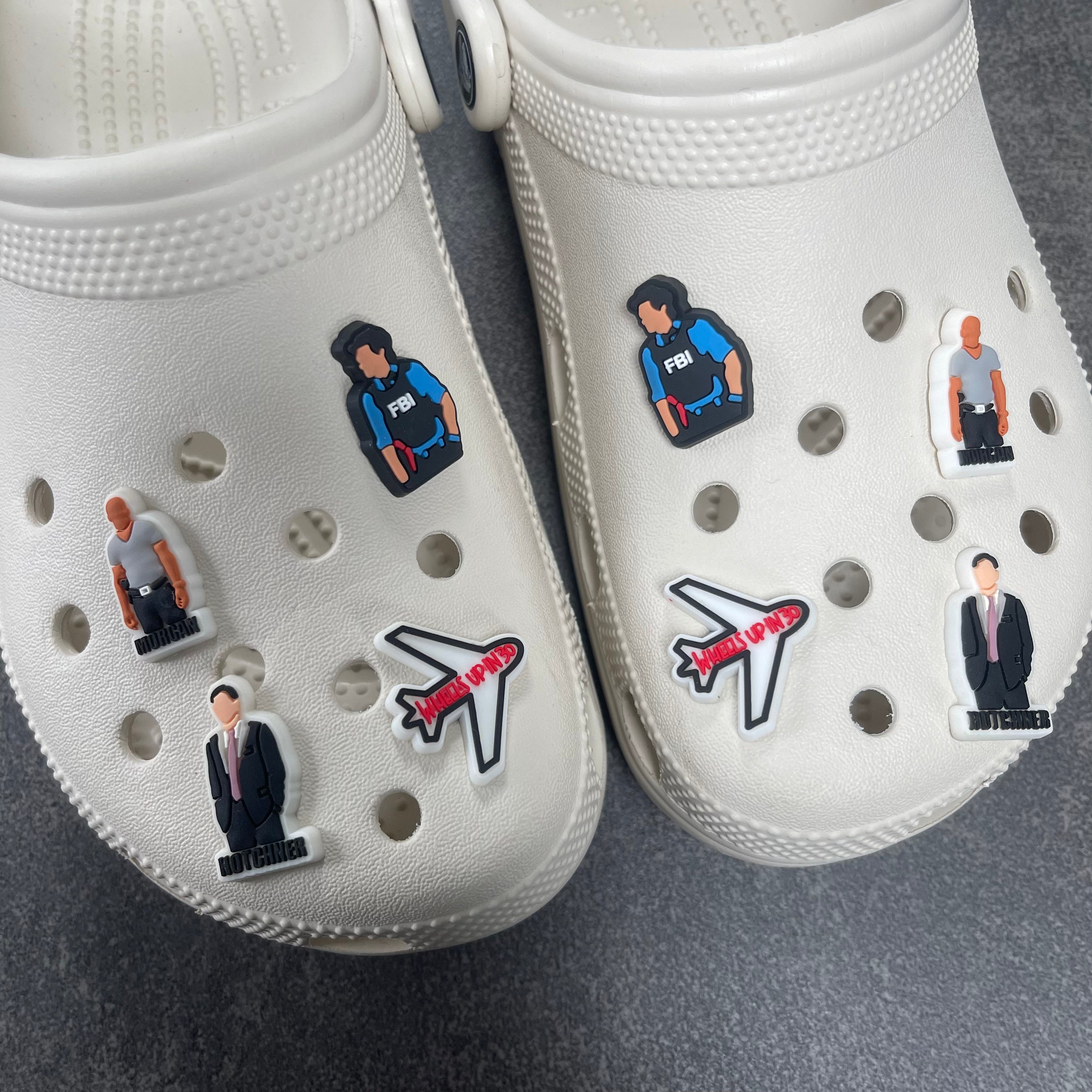 Criminal M Charms – JJ Customs