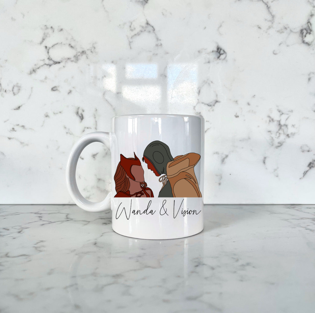 Wanda & Vis Mug – JJ Customs