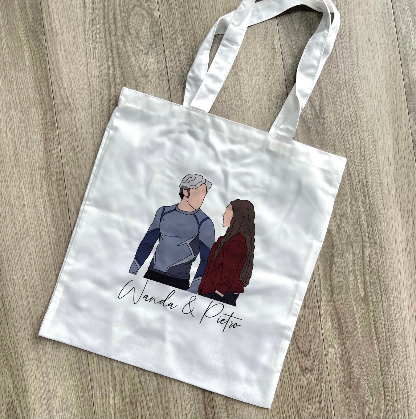 Peter & Wanda tote bag – JJ Customs