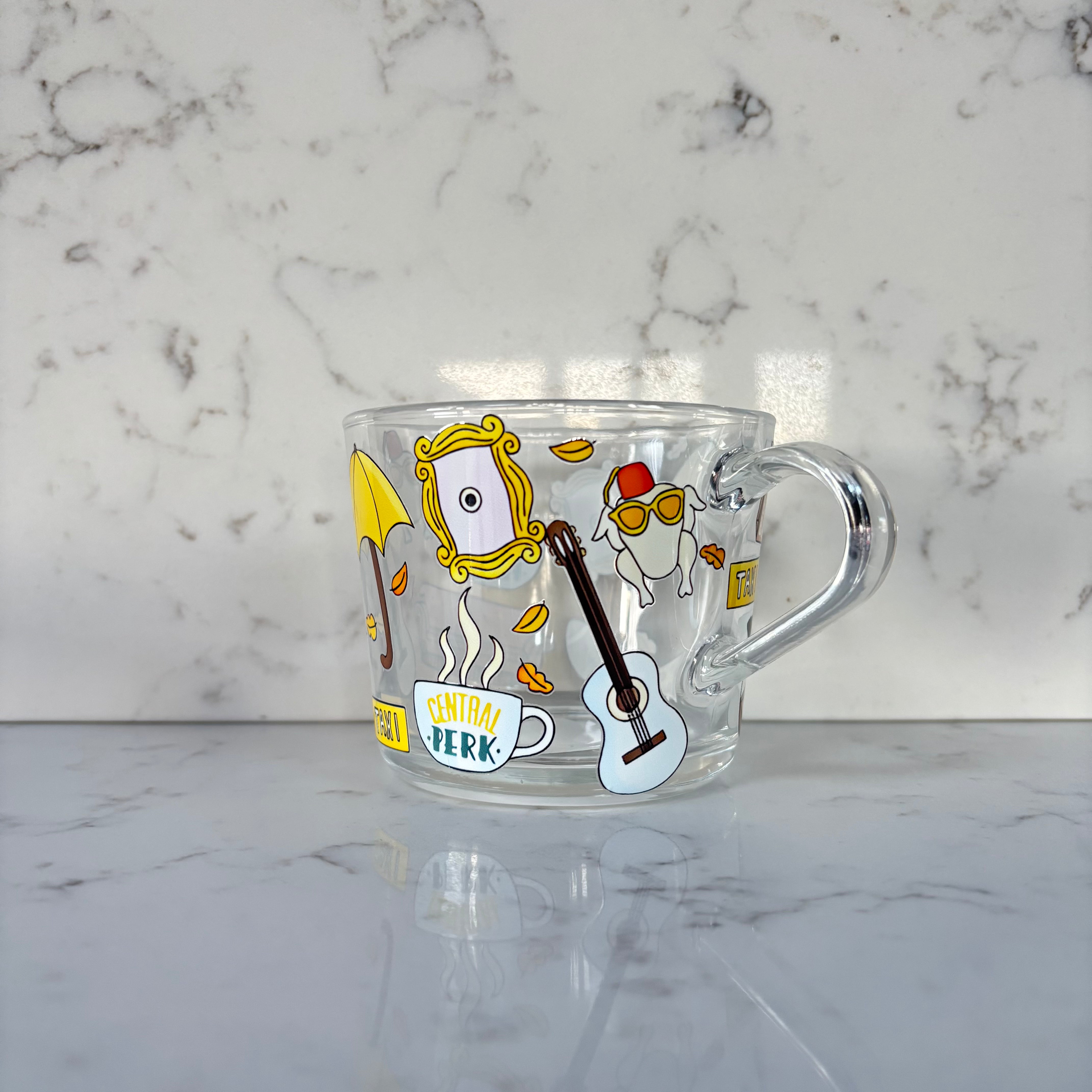 TV Shows Glass Mugs – JJ Customs