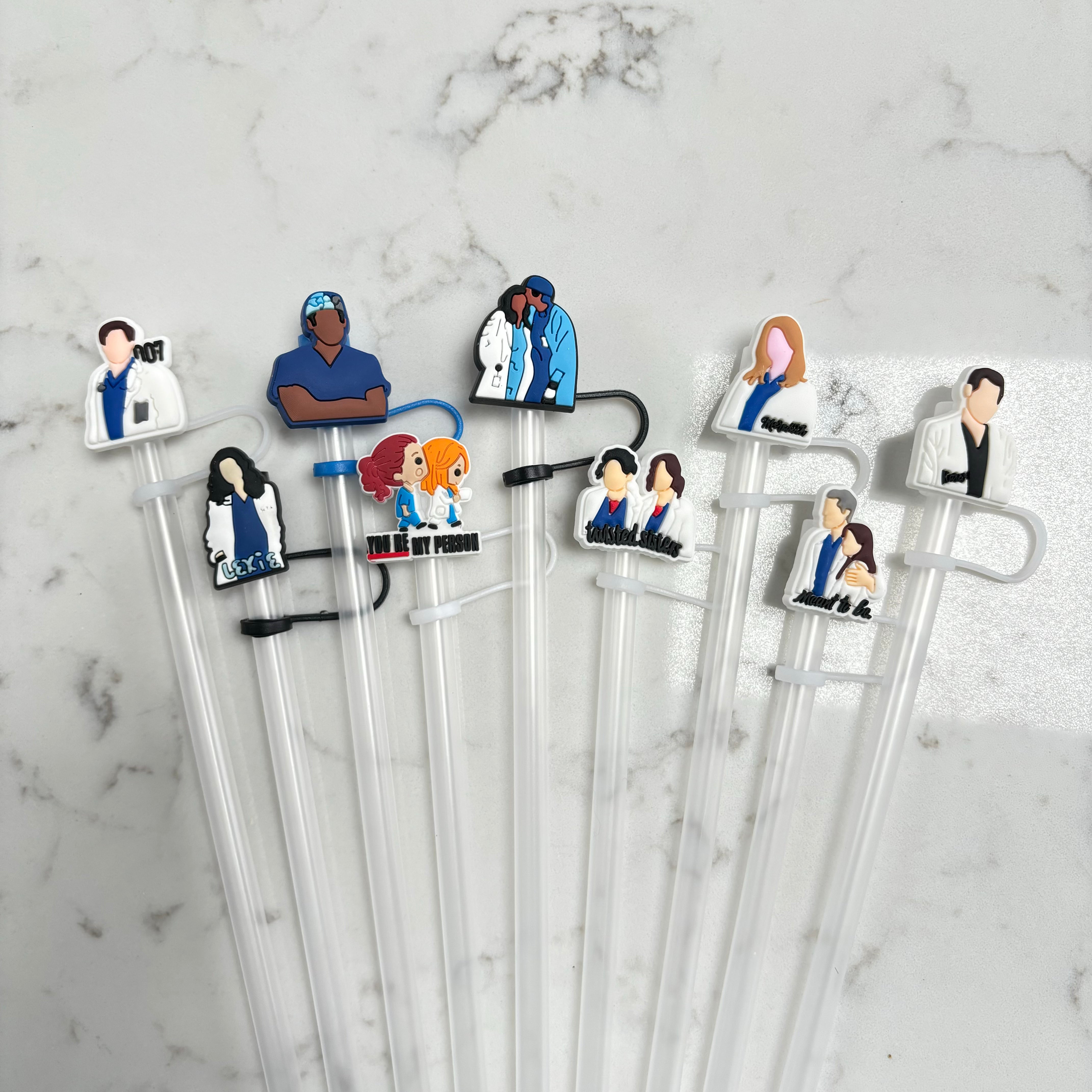 Greys Straw Toppers – JJ Customs