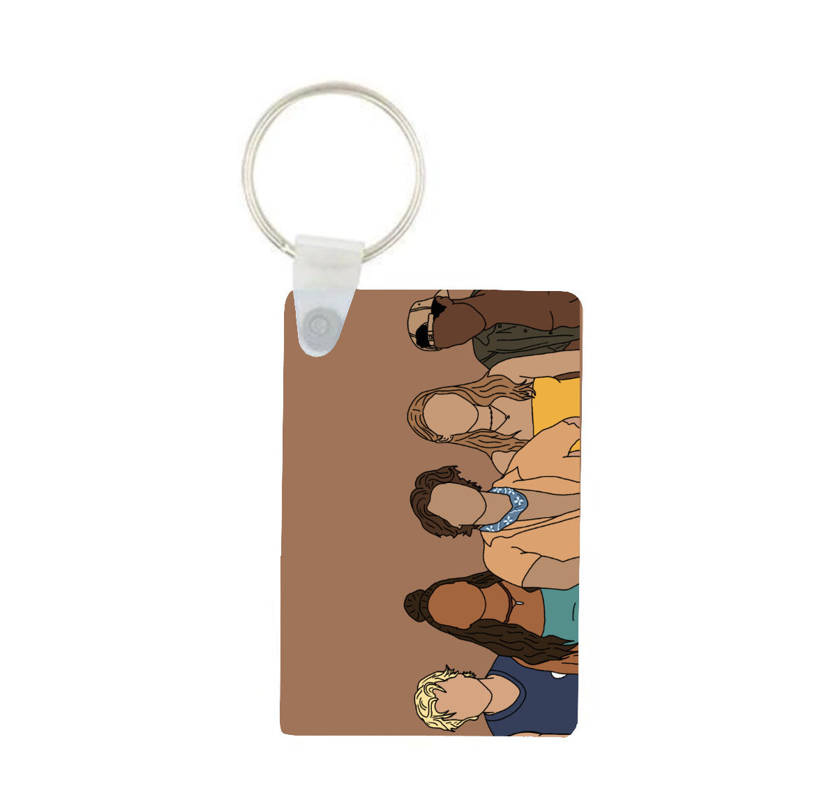 OBX Keyrings – JJ Customs