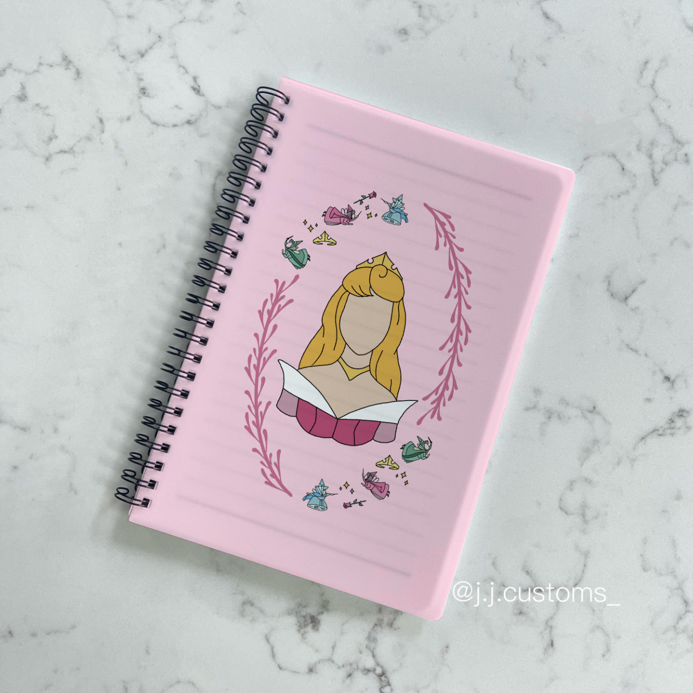 Magical Notebooks – JJ Customs