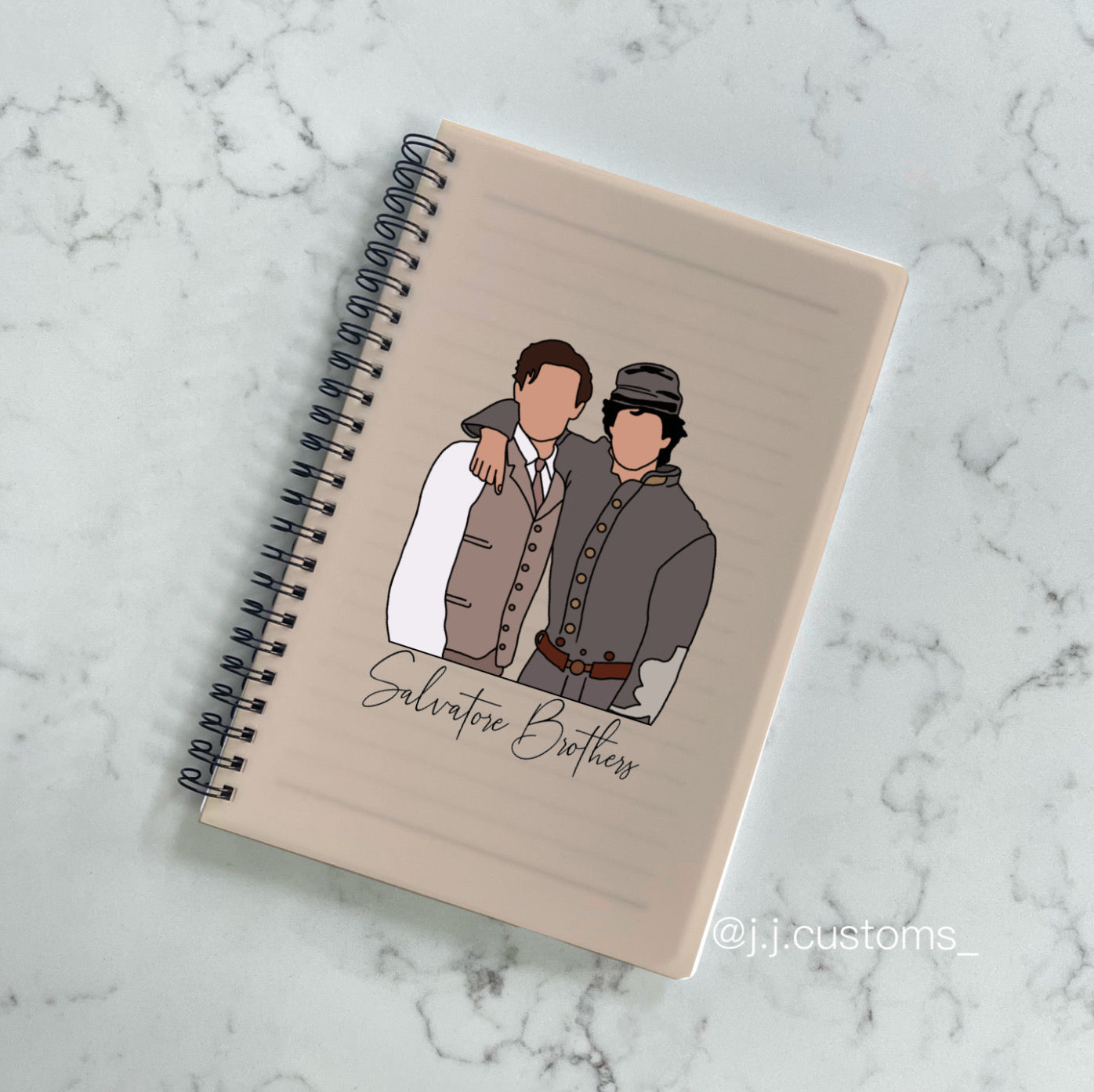 Vampire Notebooks – JJ Customs