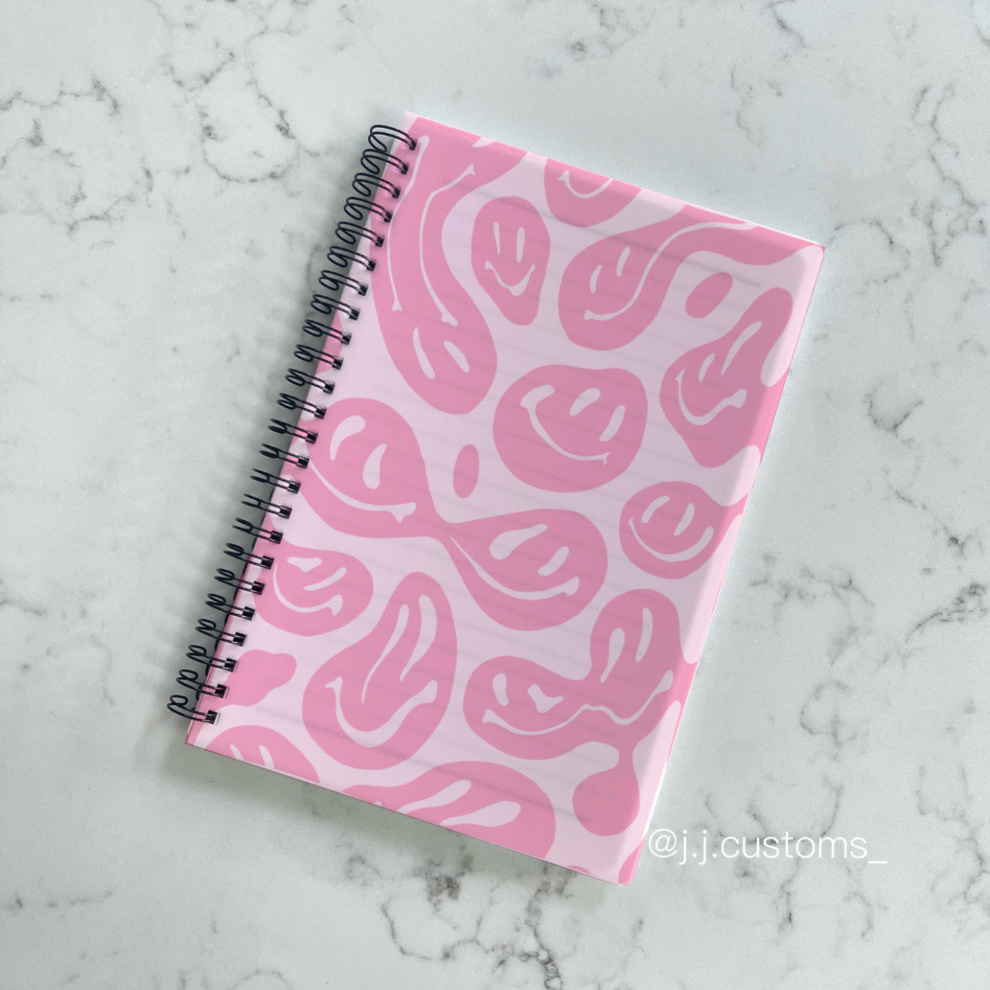 Smiley Notebooks – JJ Customs
