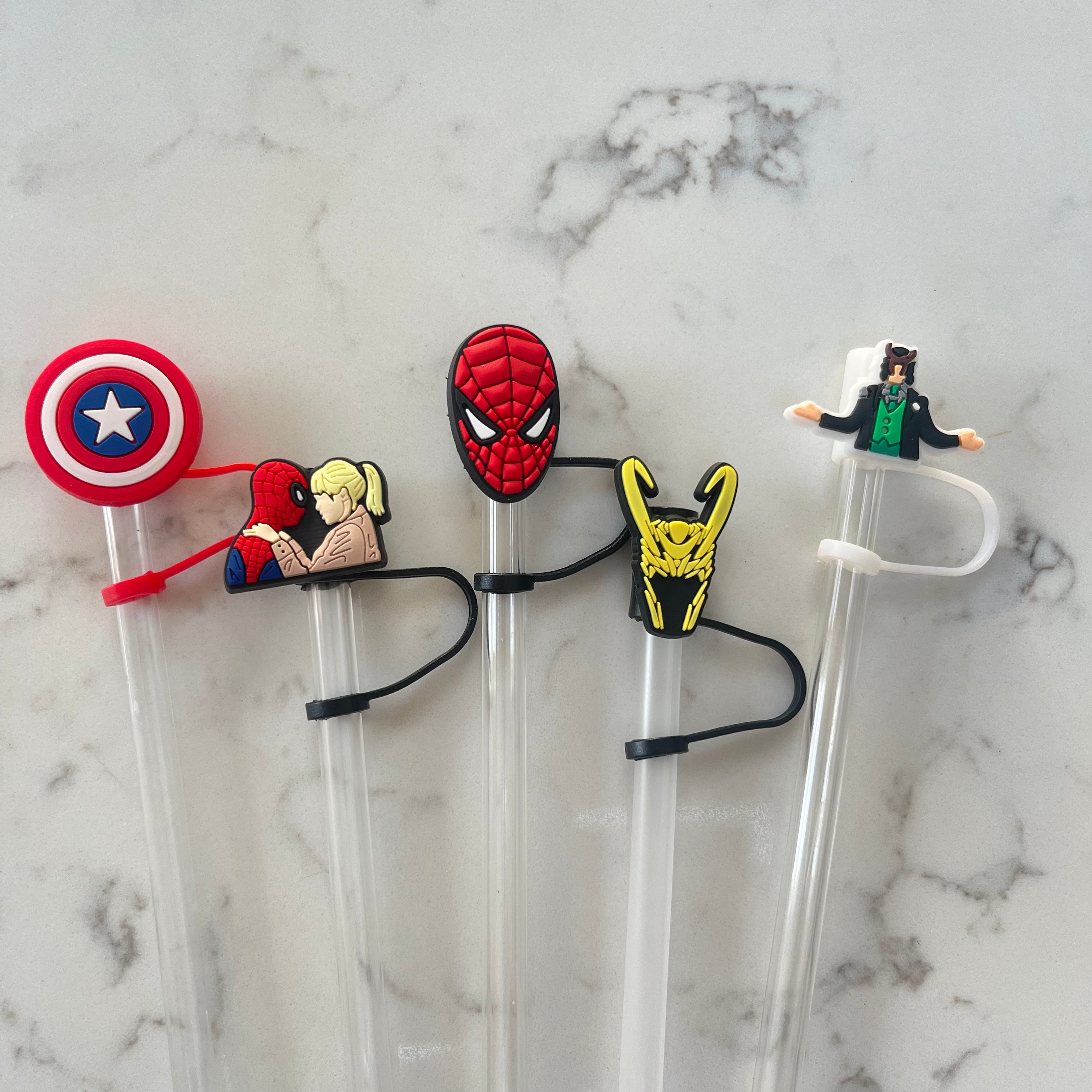 Hero Straw Toppers – JJ Customs