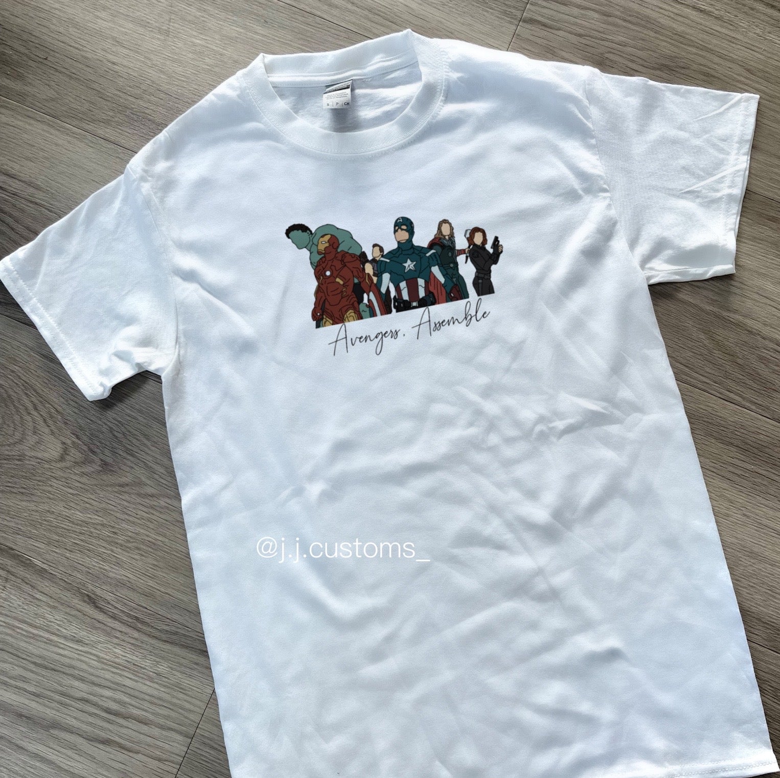 Superhero T-Shirts – JJ Customs