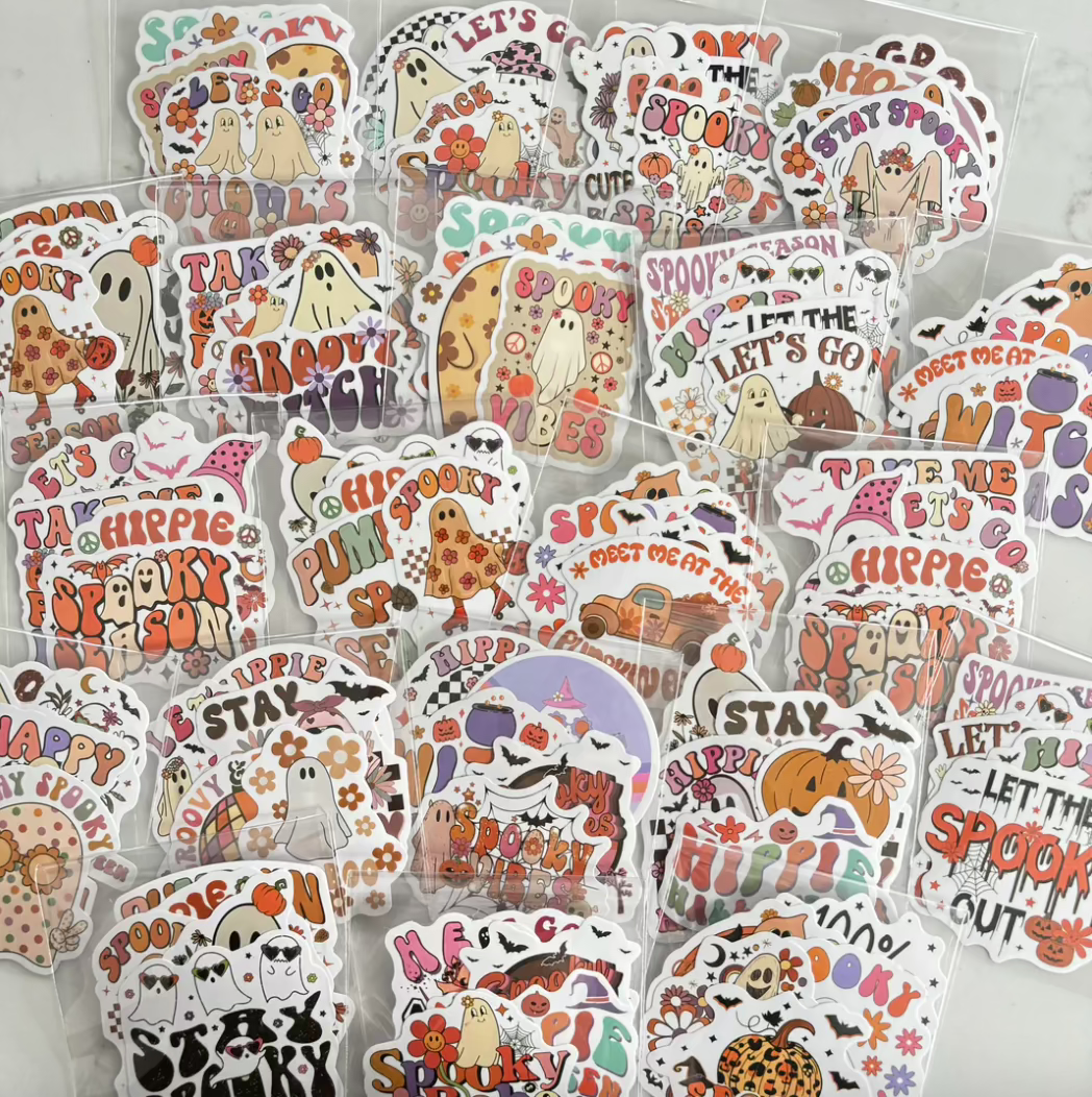 Horror Stickers – JJ Customs