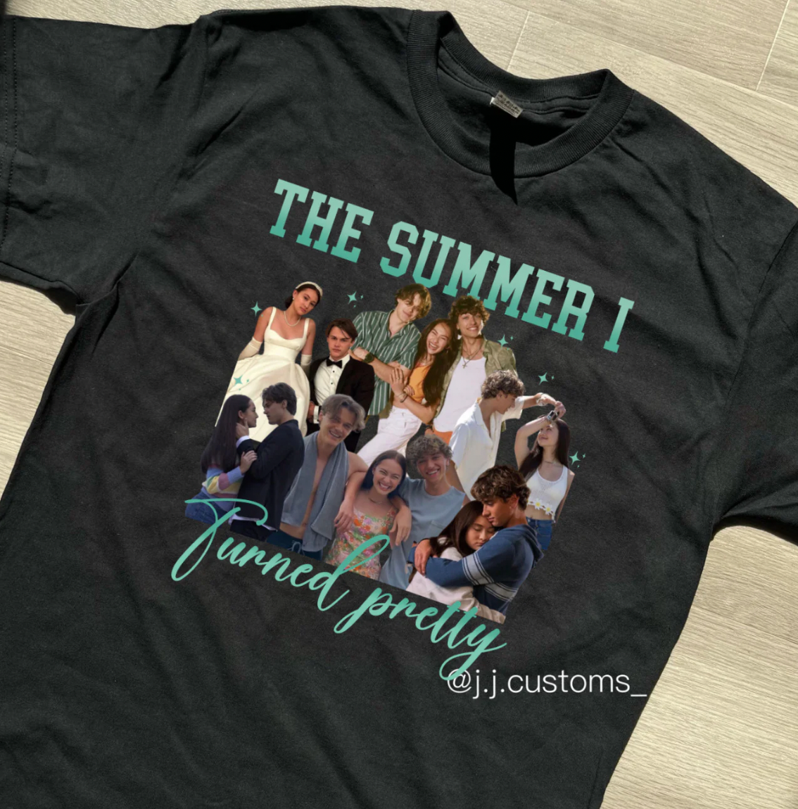 TV Series Homage T-Shirts – JJ Customs