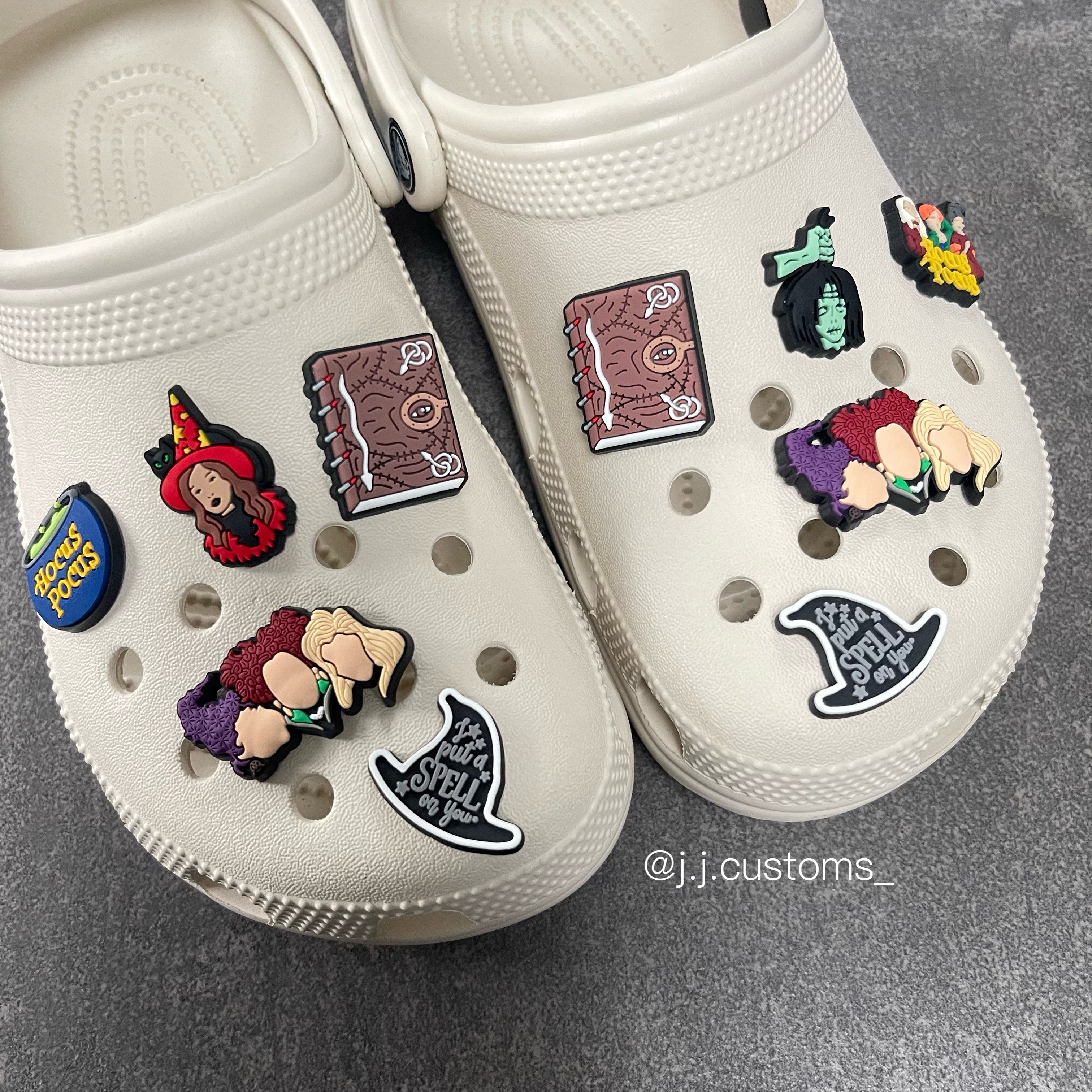 Magically Spooky Charms – JJ Customs