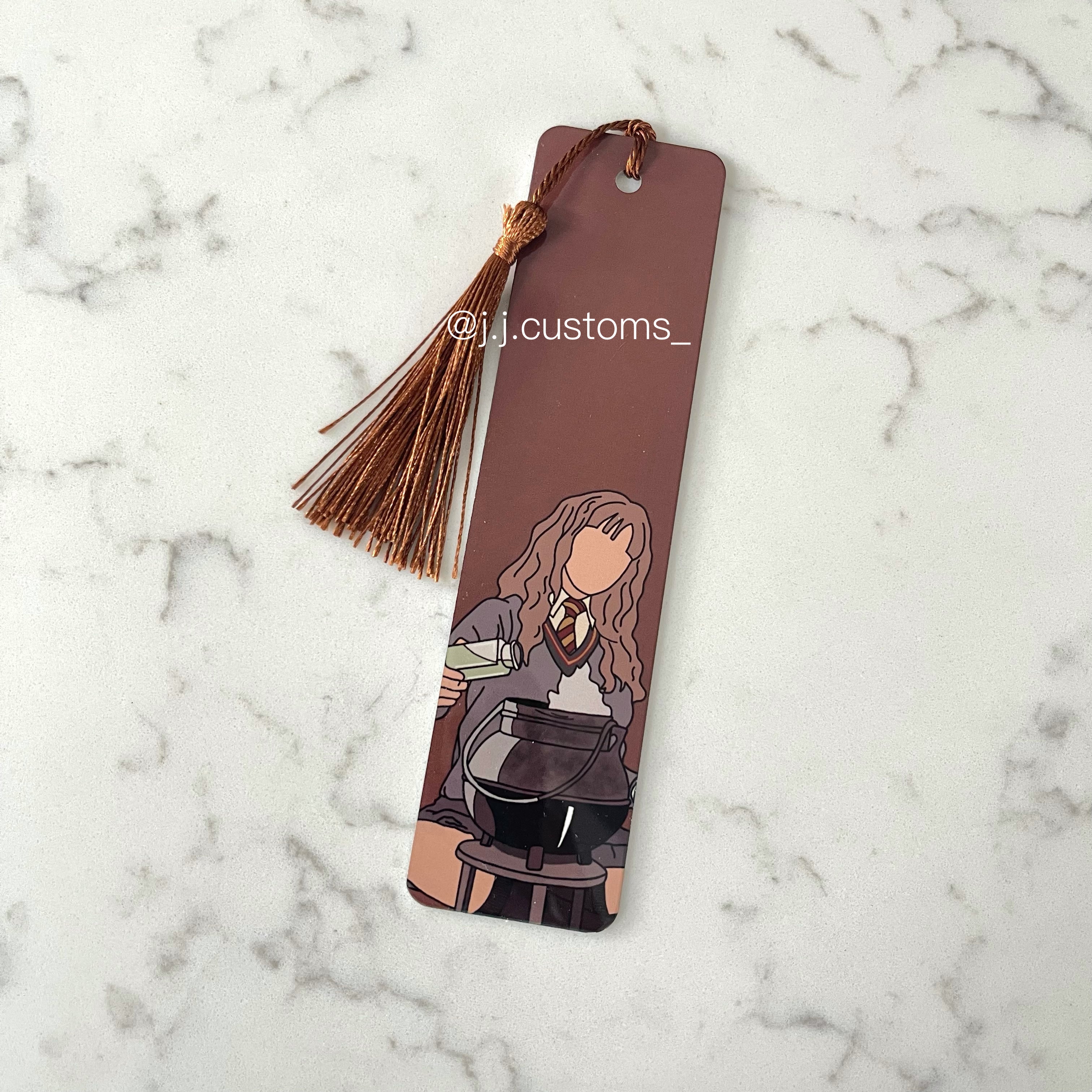Wizard Bookmarks – JJ Customs