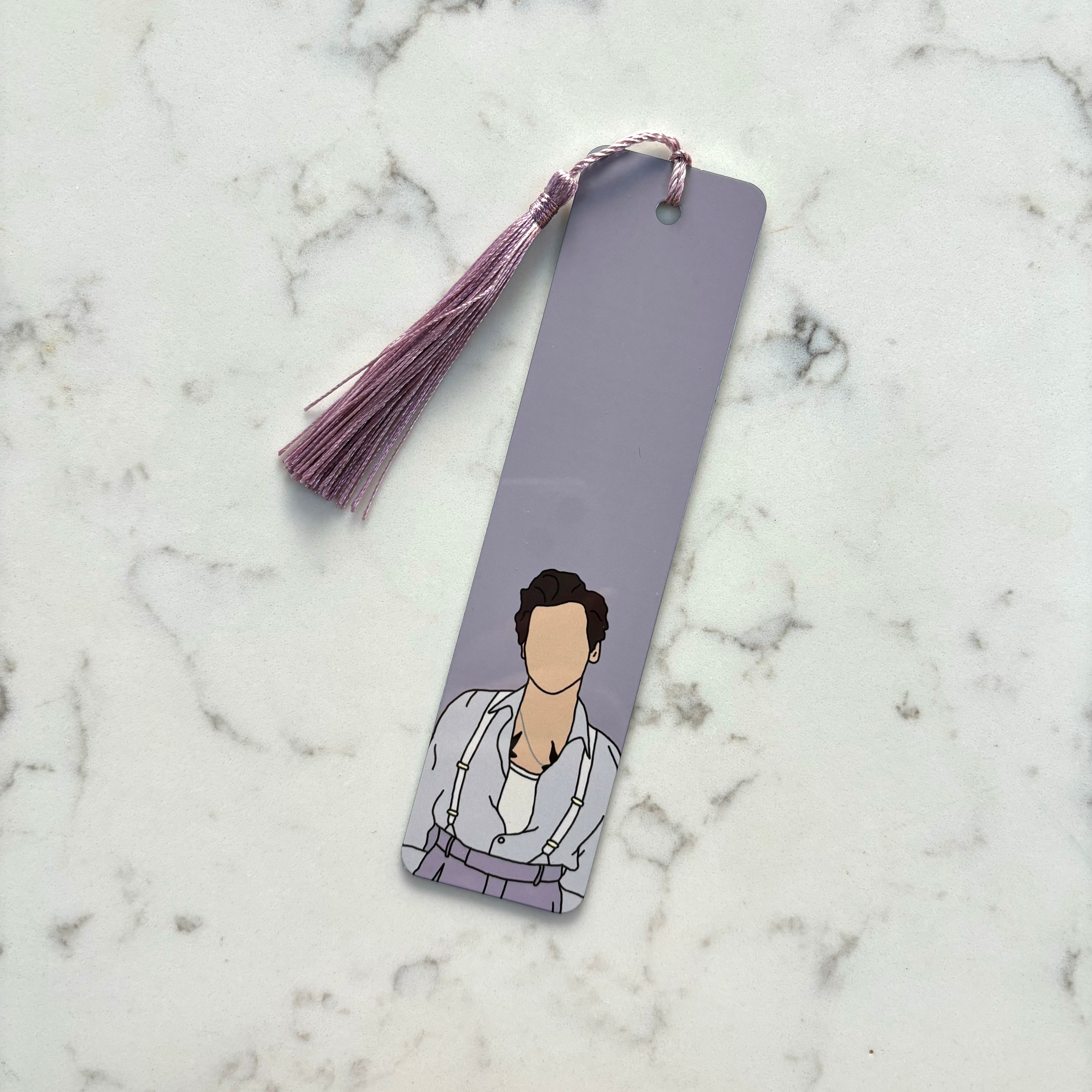 Harry Purple Bookmark – JJ Customs
