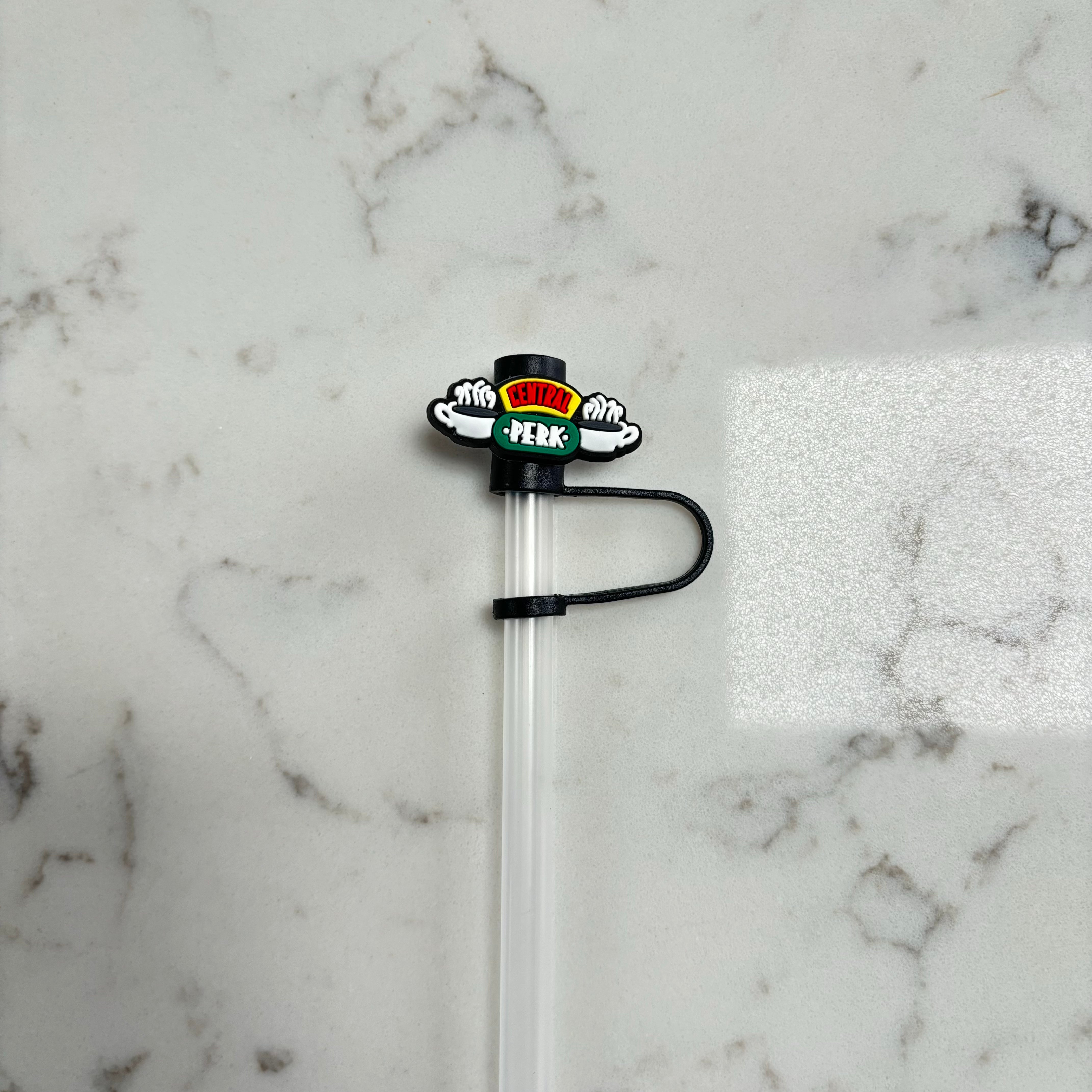 Coffee House Straw Topper – JJ Customs