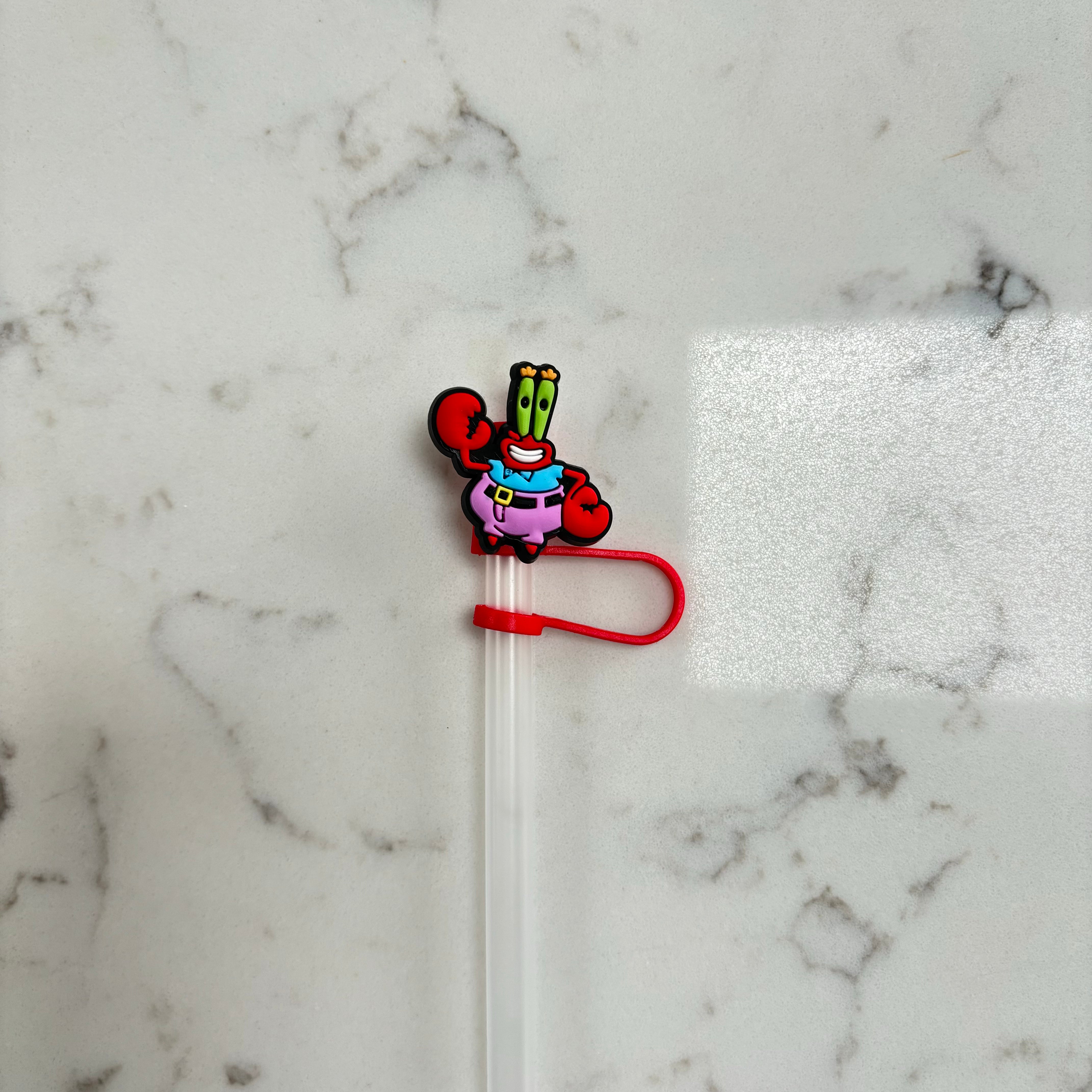 Crab Straw Topper – JJ Customs