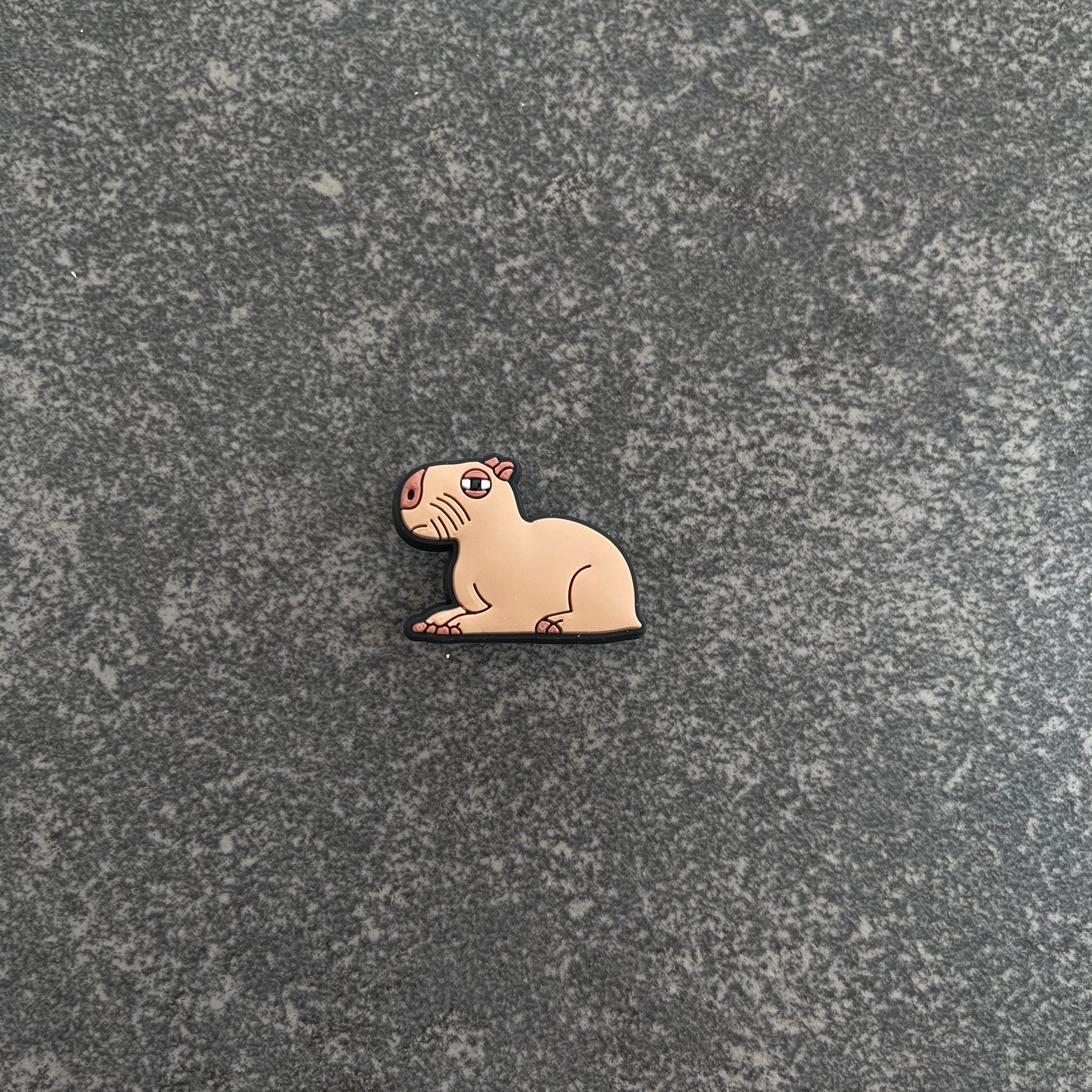 Capybara Charm – JJ Customs