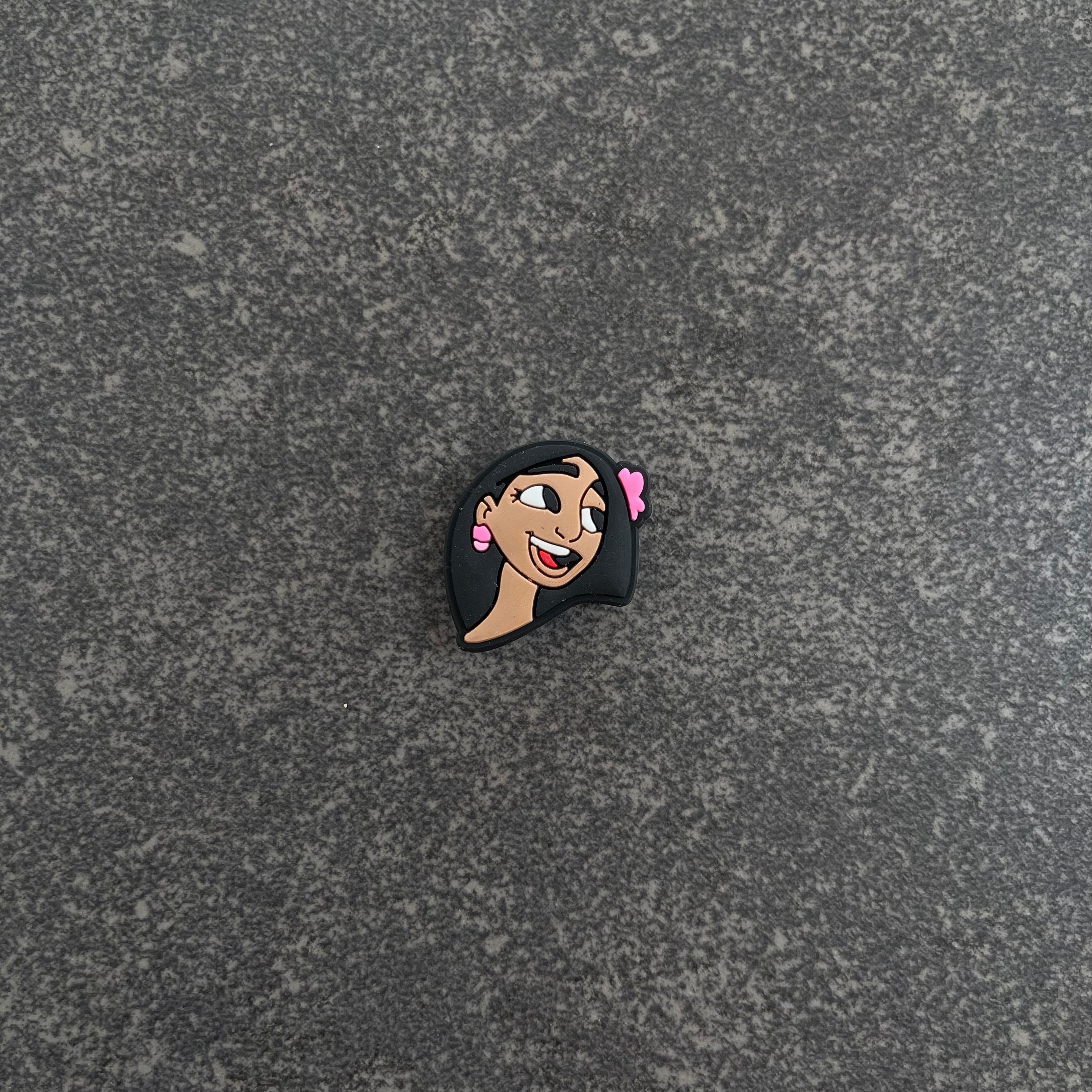 Isabella Head Charm – JJ Customs