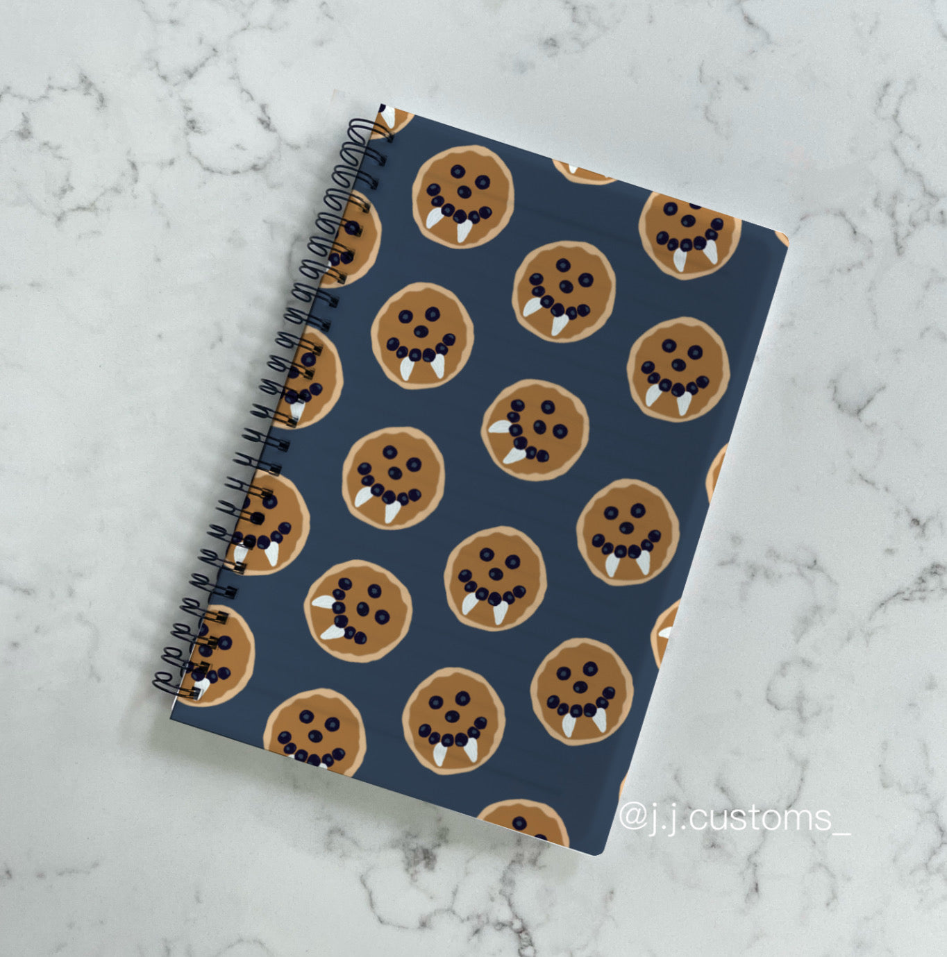 Vampire Pancake Notebook – JJ Customs