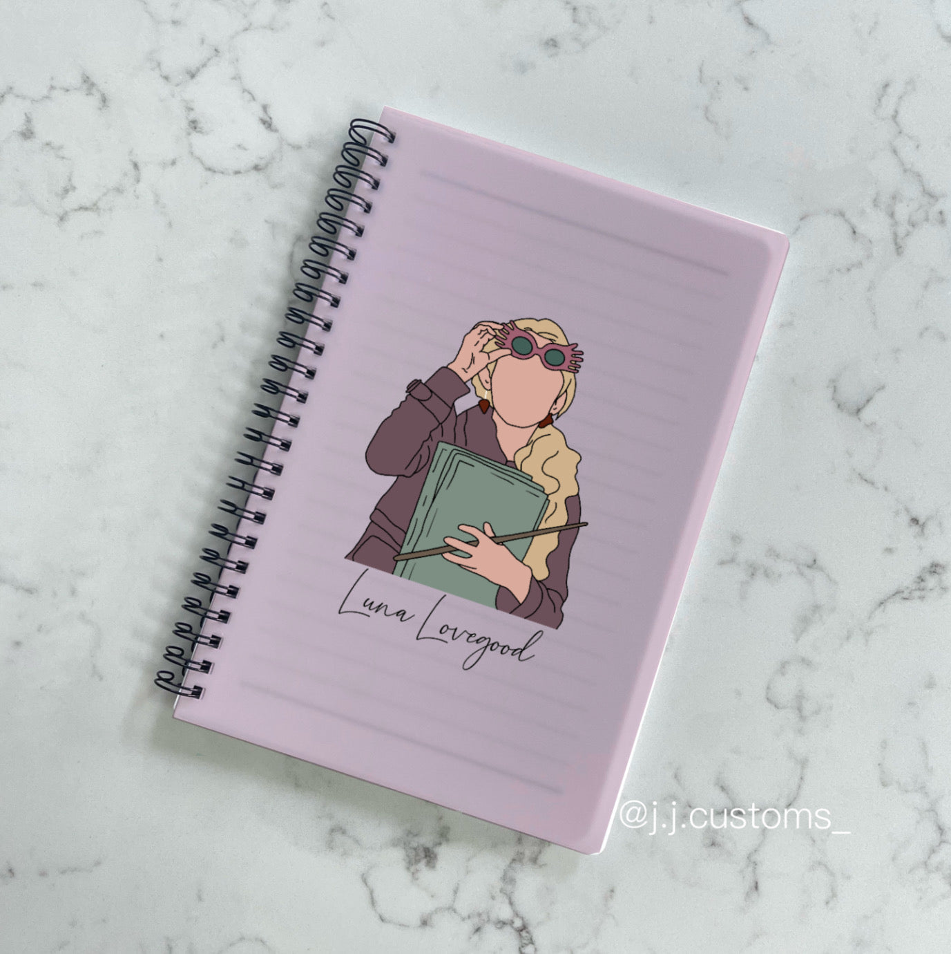 Luna Notebook – JJ Customs