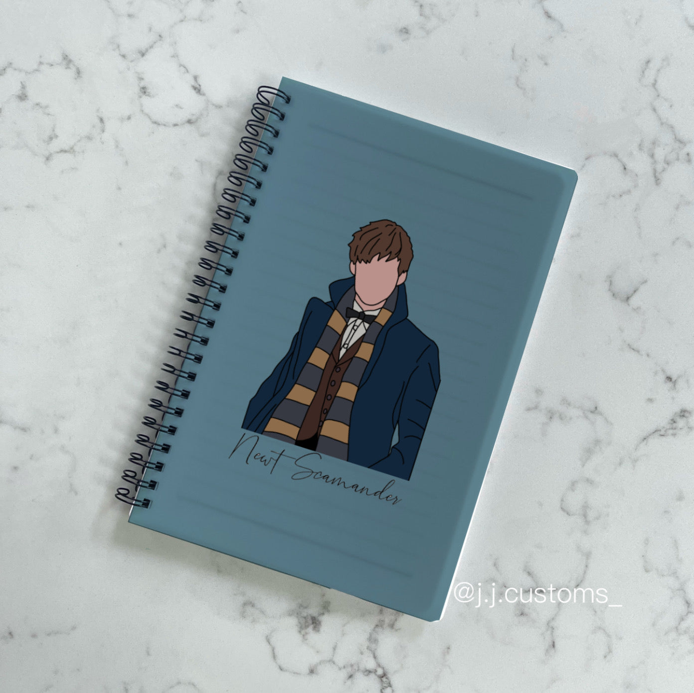 Newt Notebook – JJ Customs