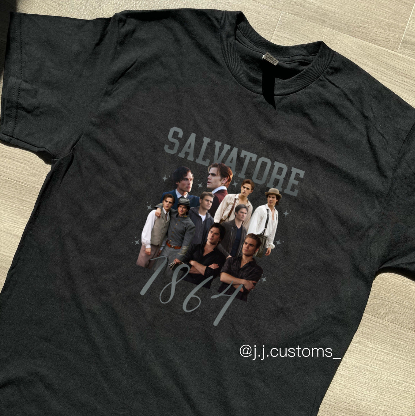 Salvatore Brothers Homage T-shirt – JJ Customs