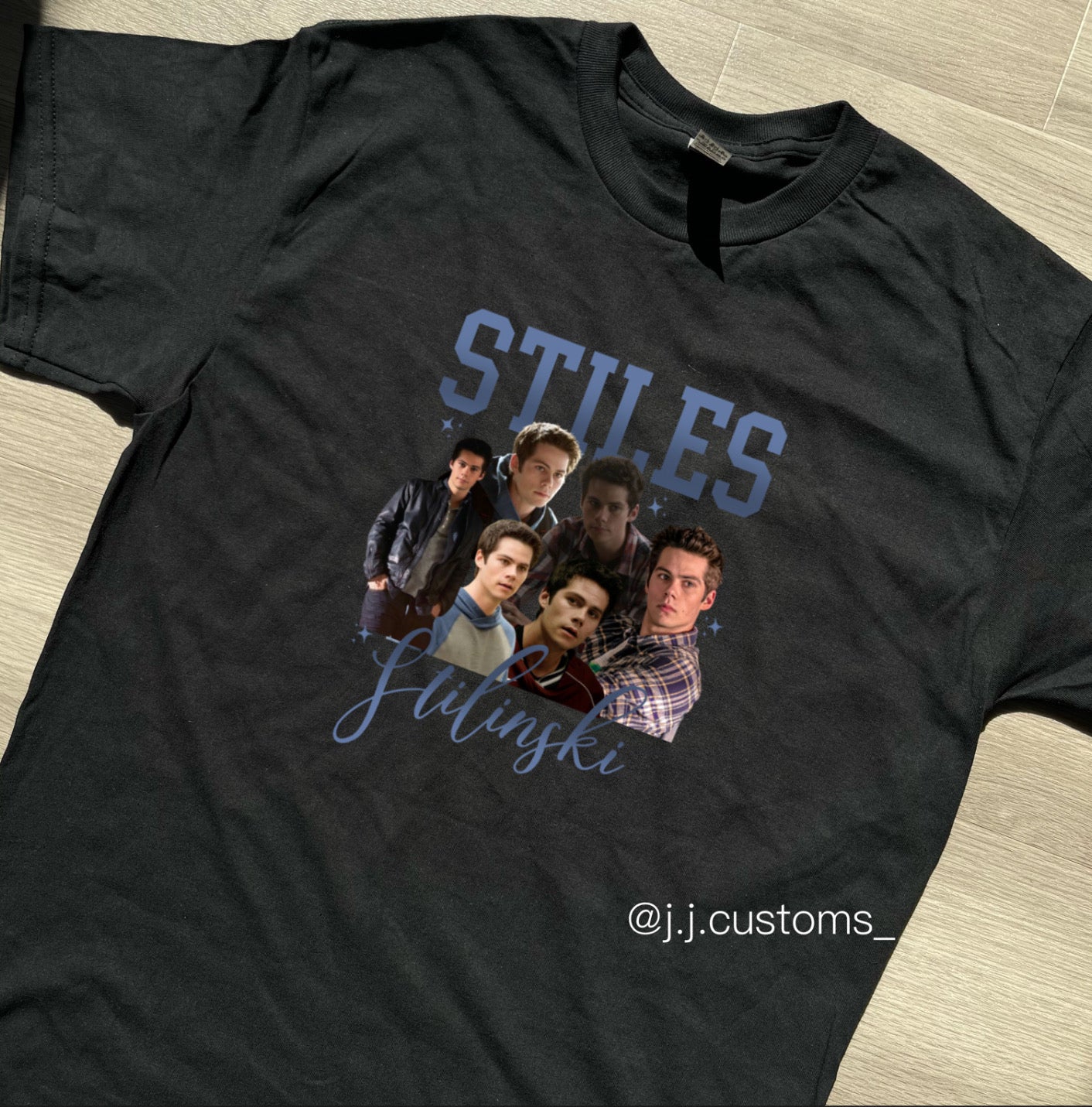 Stiles Homage T-shirt – JJ Customs