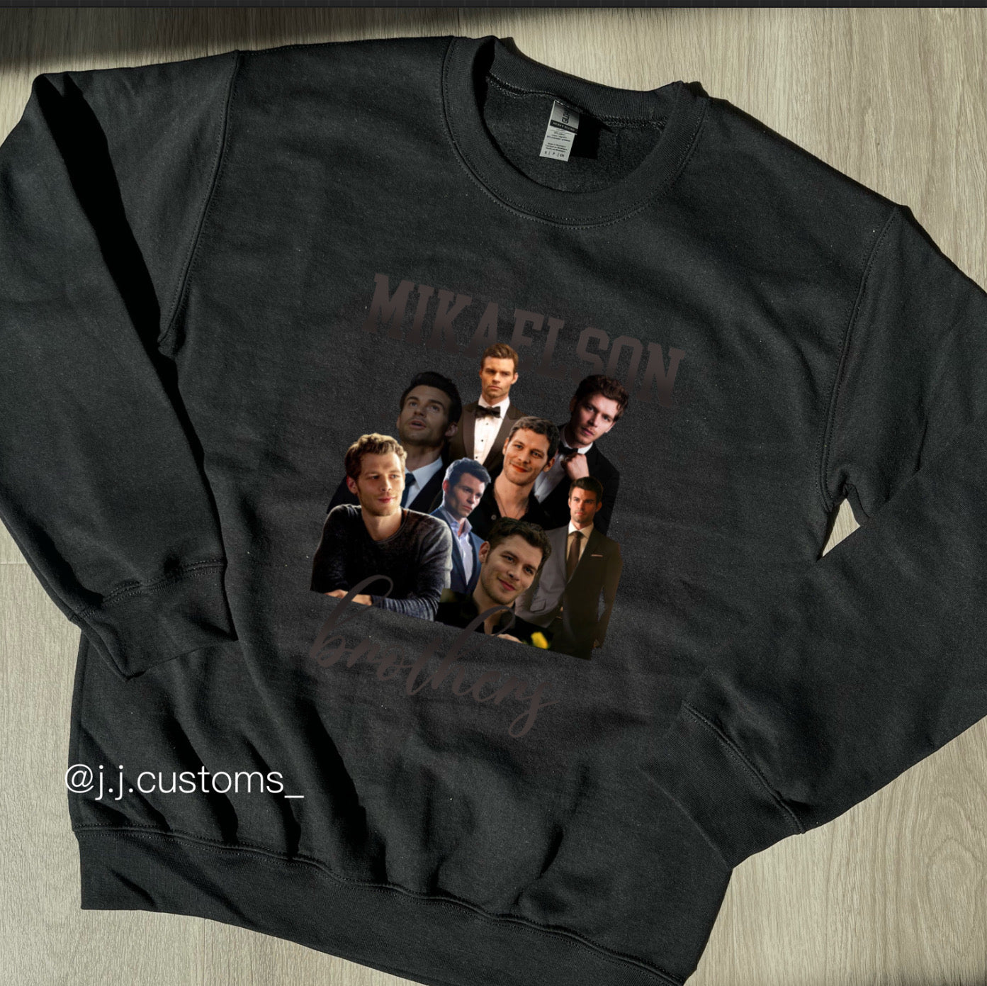 Mikaelson Brothers Homage Sweatshirt – JJ Customs