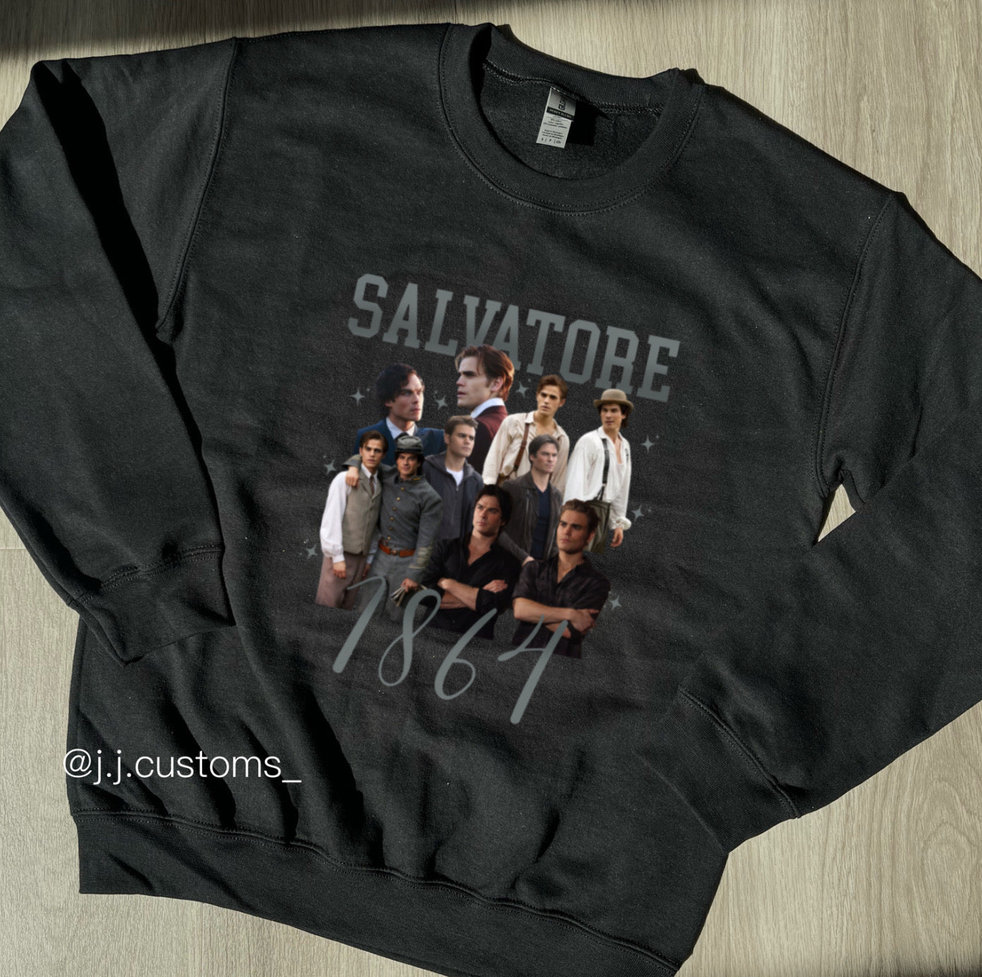 Salvatore Brothers Homage Sweatshirt – JJ Customs