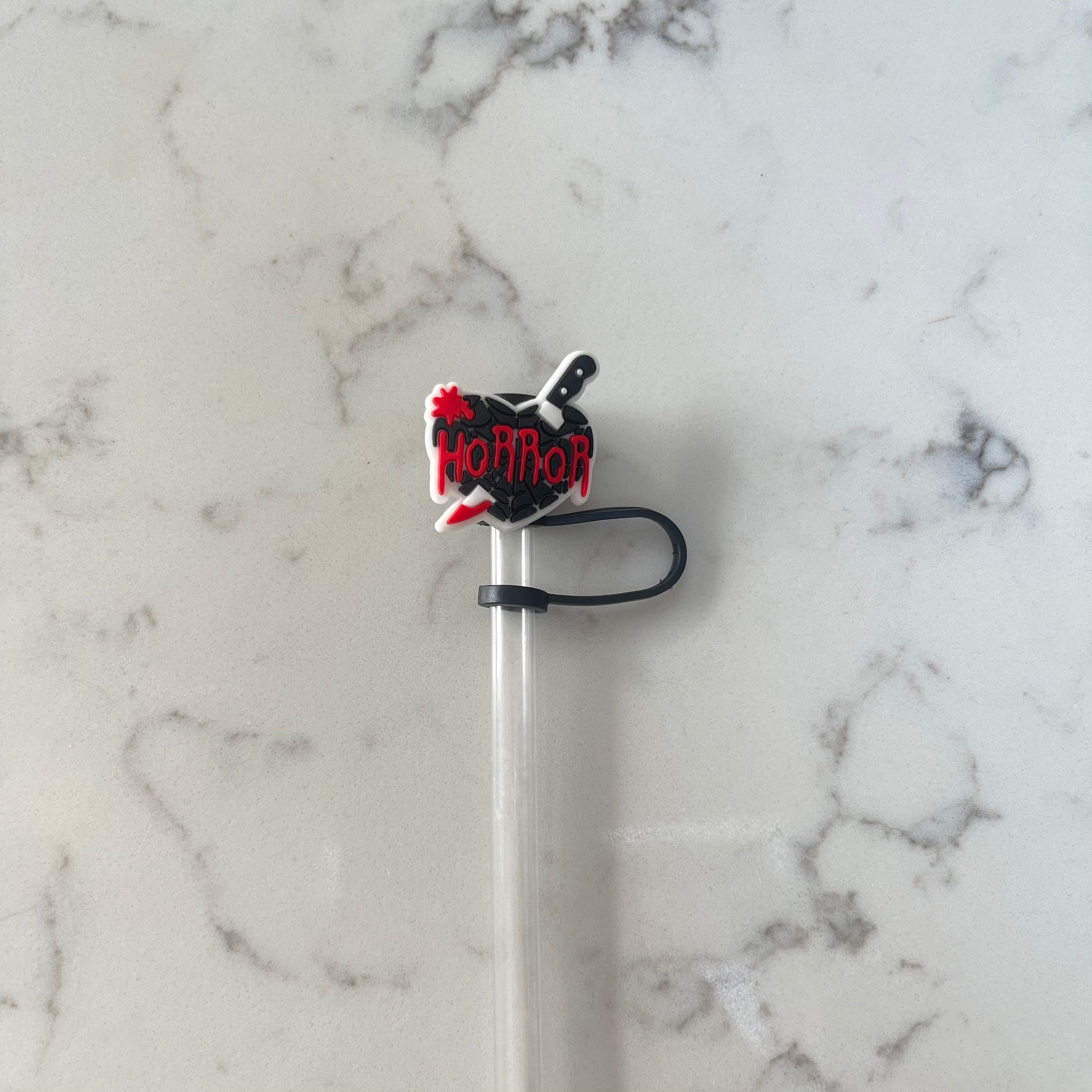 Horror Straw Topper – JJ Customs