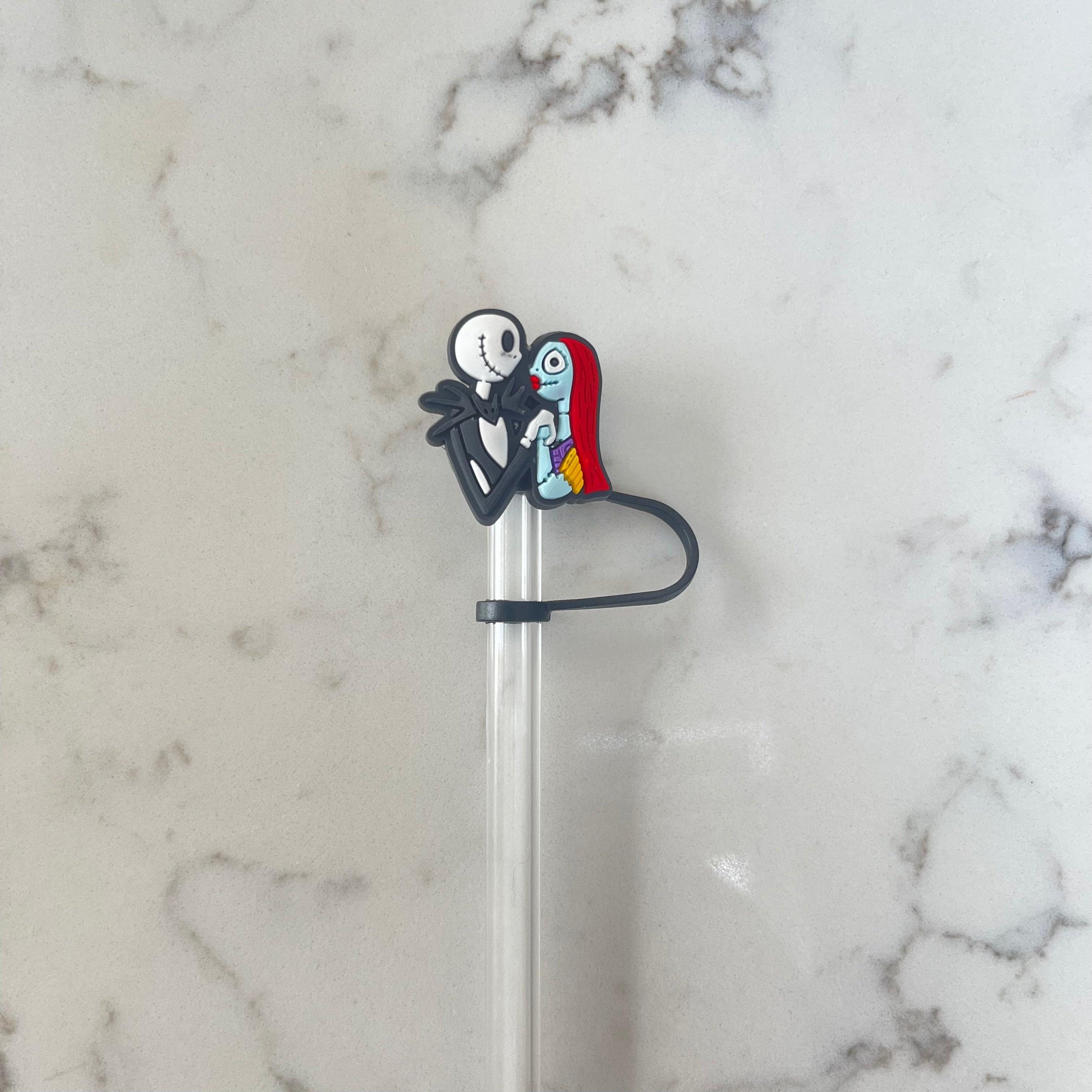 Jack & Sally Straw Topper – JJ Customs