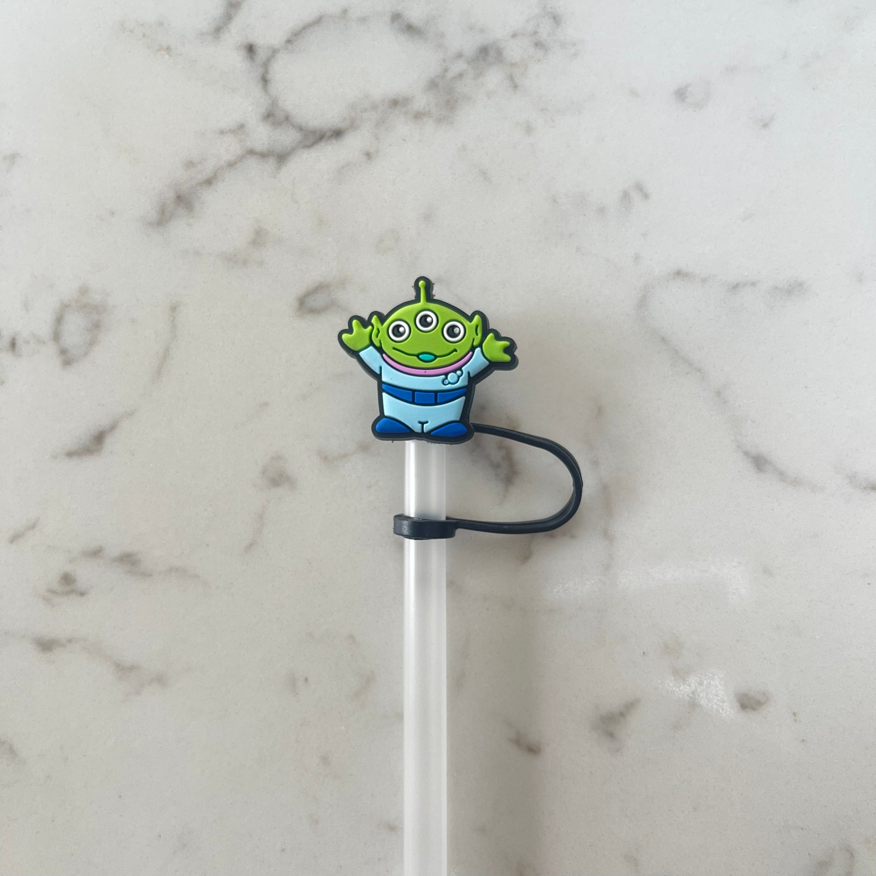 The Claw Alien Straw Topper – JJ Customs