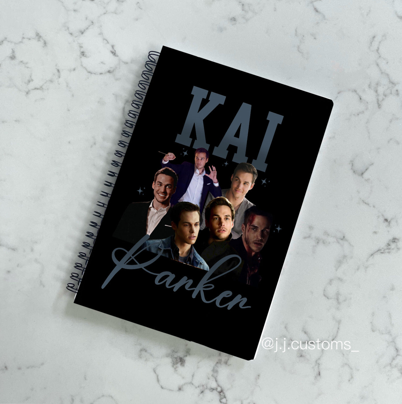 Kai Homage Notebook – JJ Customs