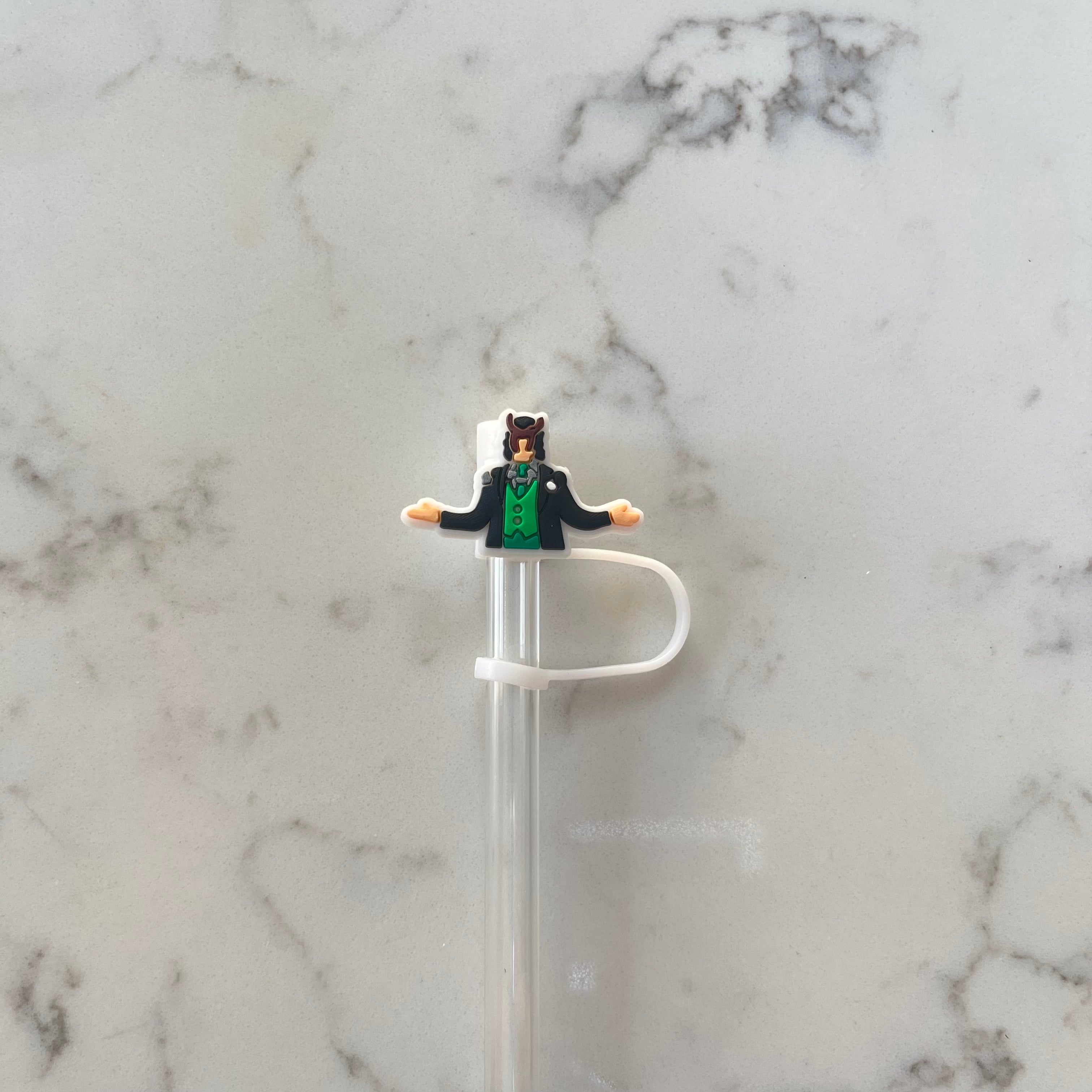 Mischief Straw Topper – JJ Customs