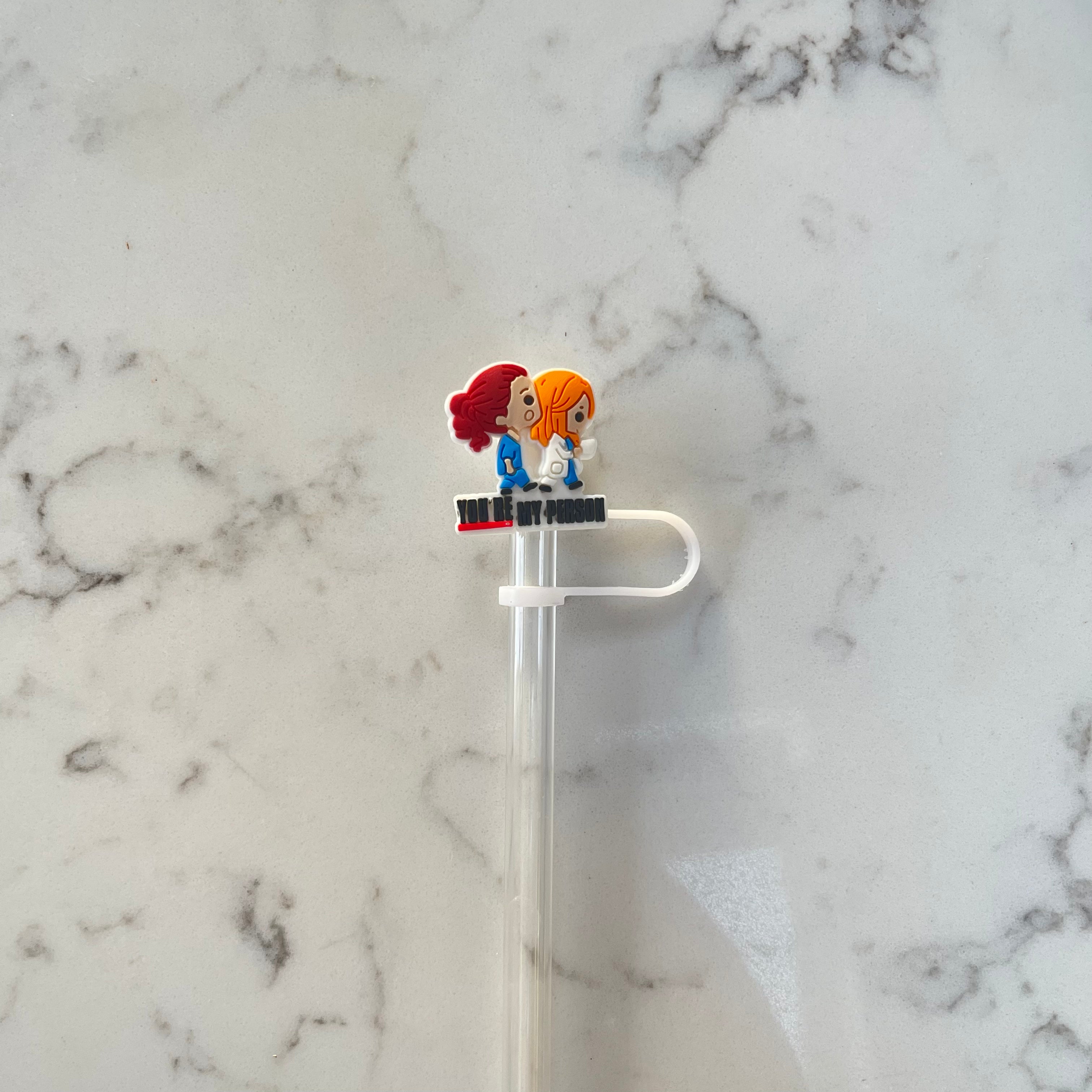 My person Straw Topper – JJ Customs