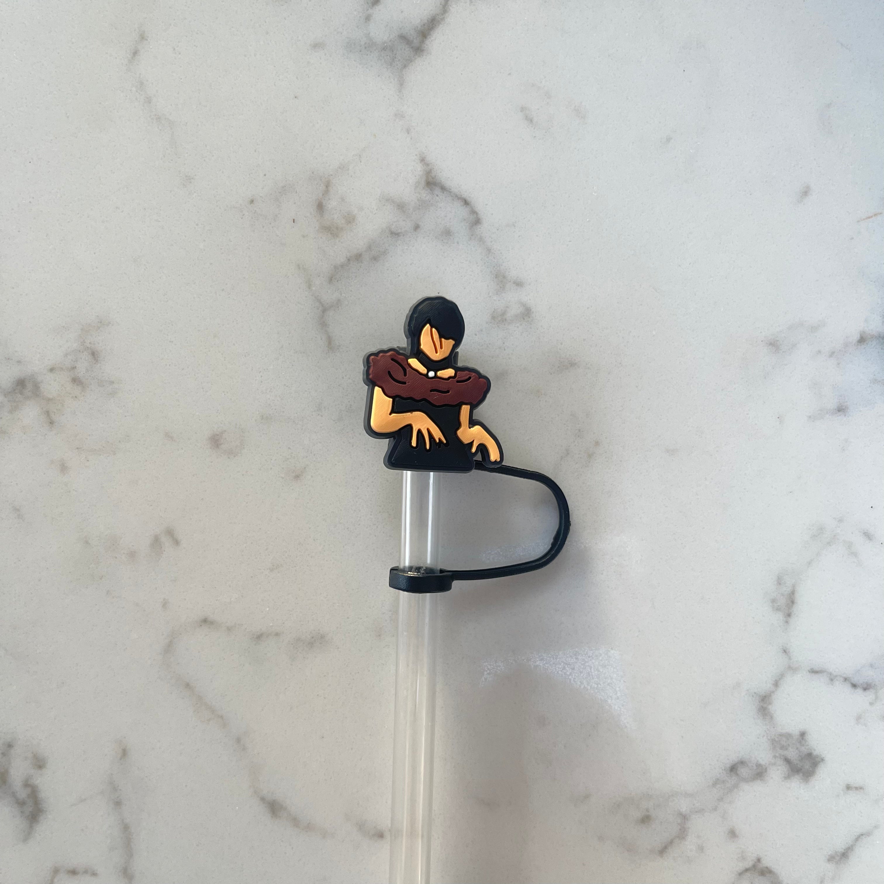 Wednesday Straw Topper – JJ Customs