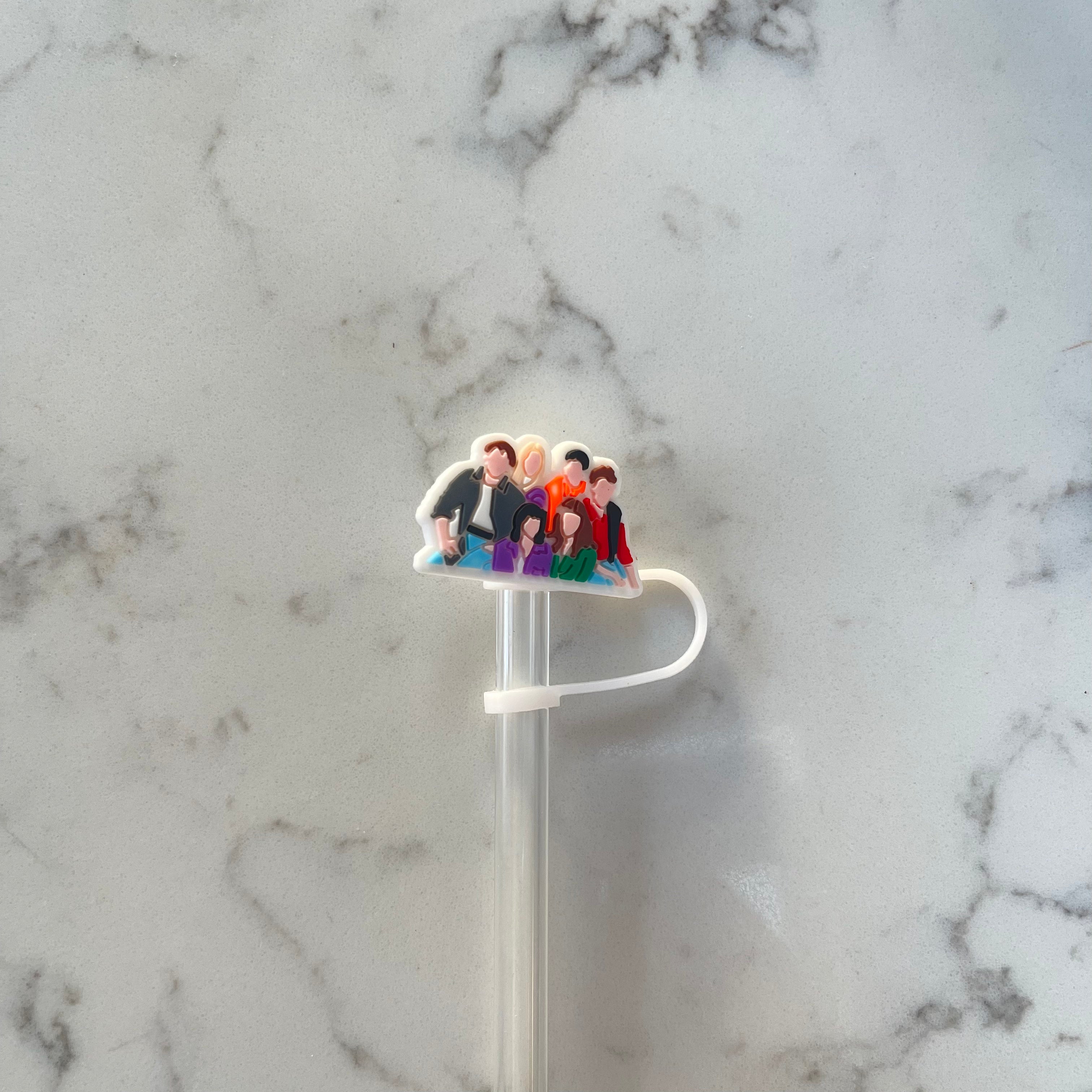 Friends Straw Topper – JJ Customs