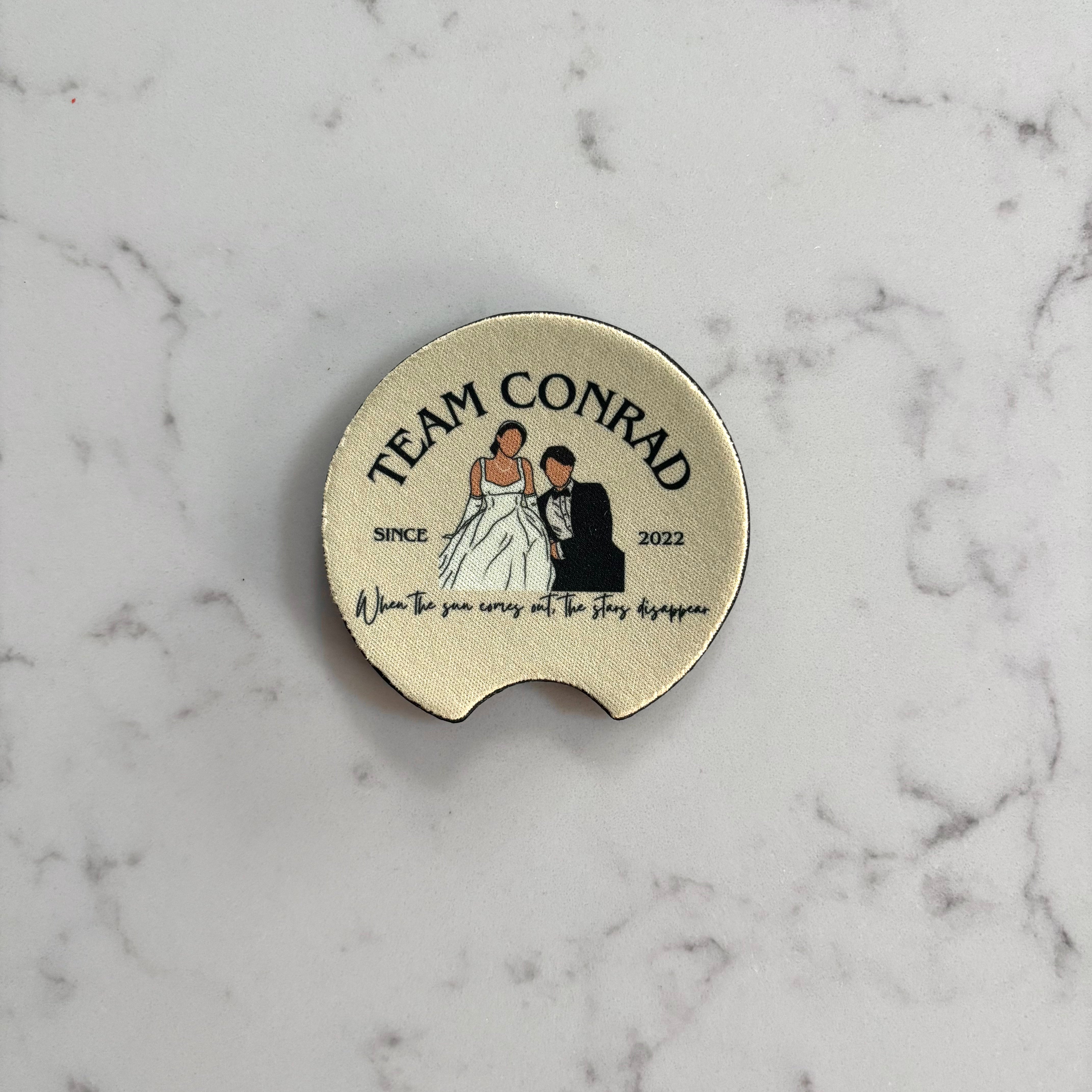 Team Conrad Est. Car Coaster – JJ Customs