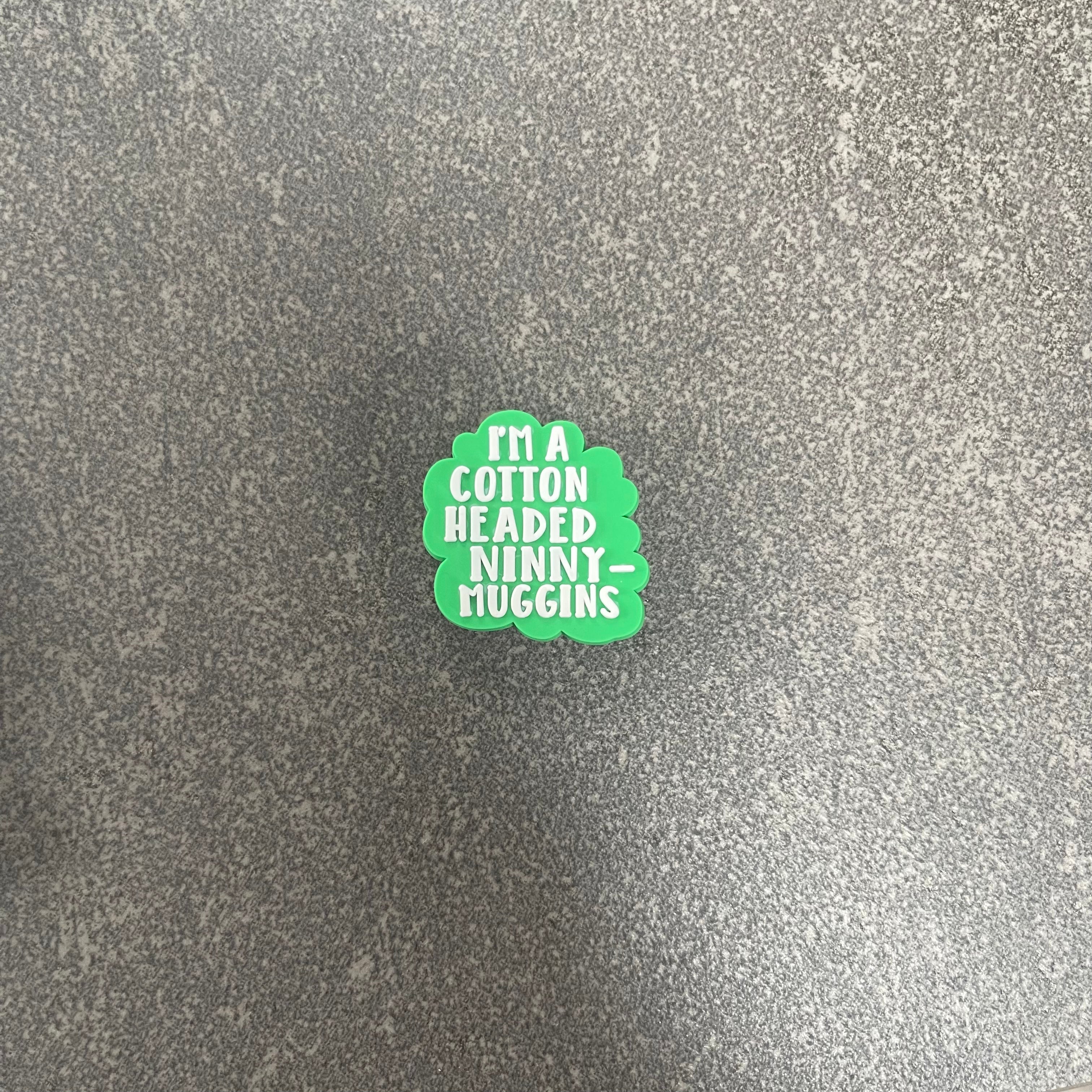 Cotton Headed Charm – JJ Customs