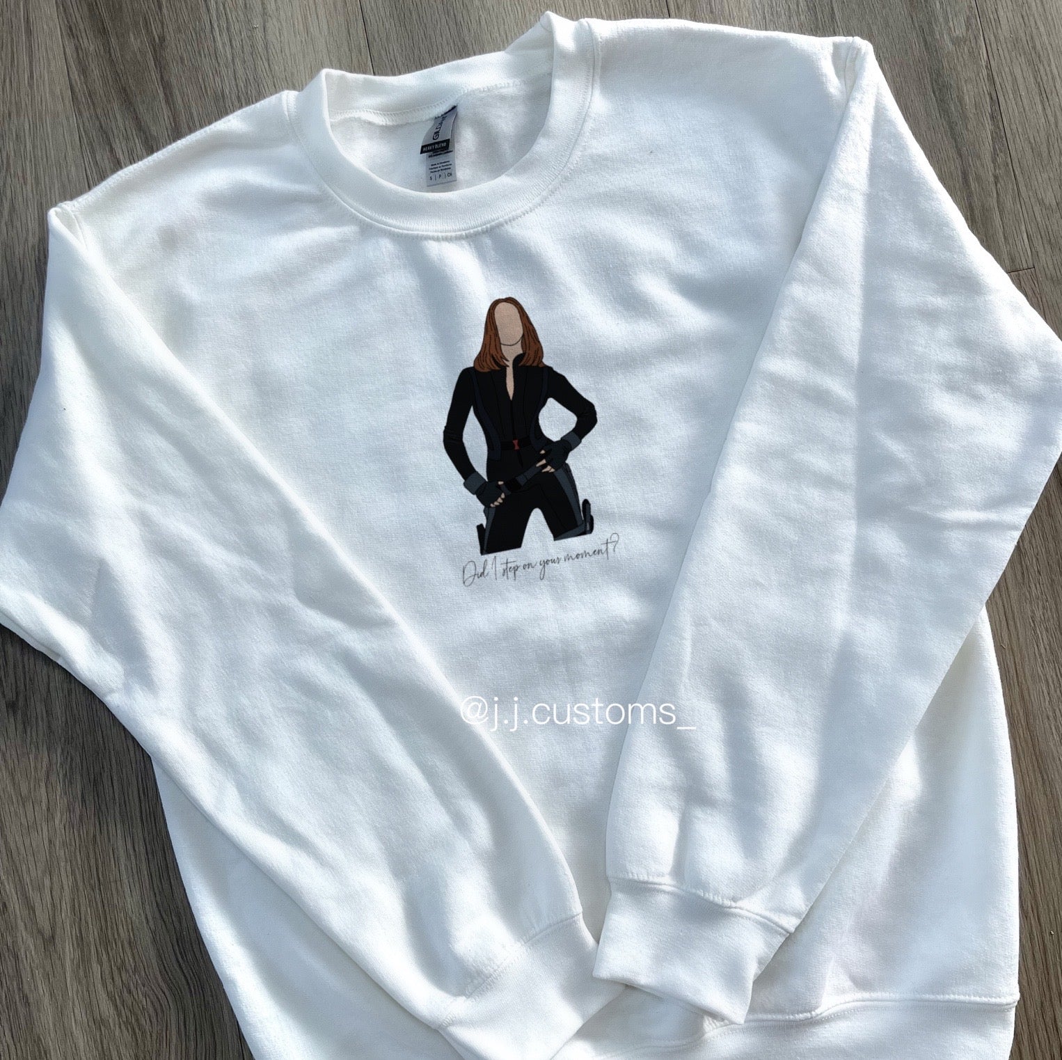 BW Sweatshirt – JJ Customs