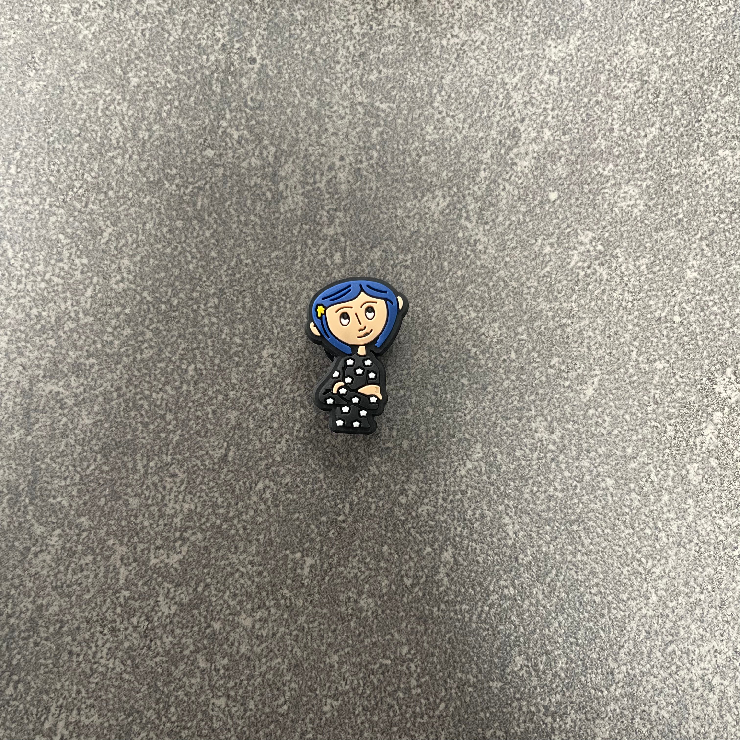 Coraline Charm – JJ Customs
