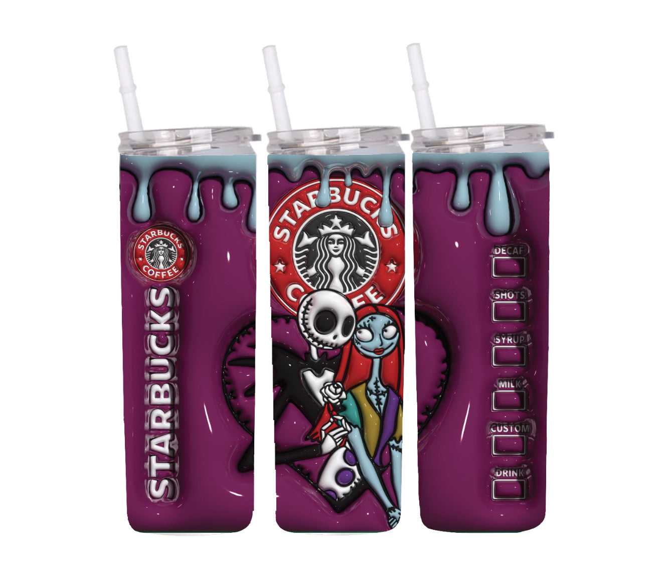 J & S Steel Tumbler – JJ Customs