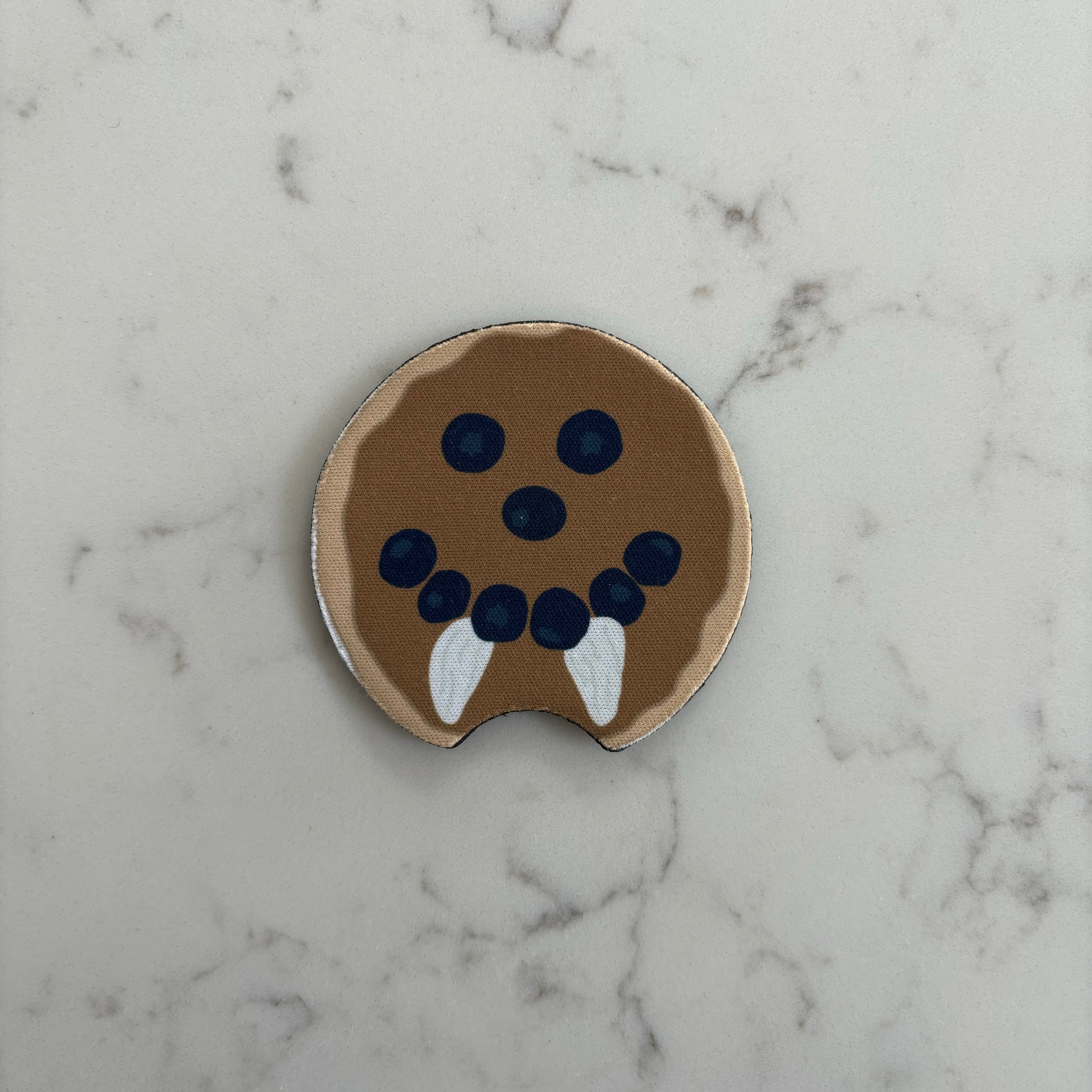 Vampire Pancake Car Coaster – JJ Customs