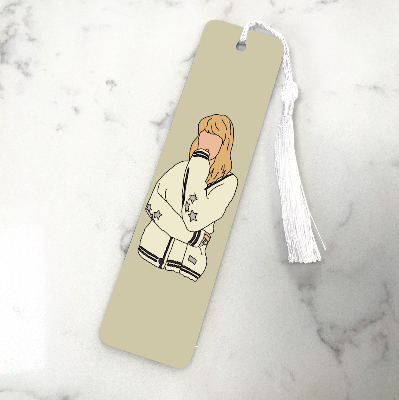 Taylor Cardigan Bookmark – JJ Customs