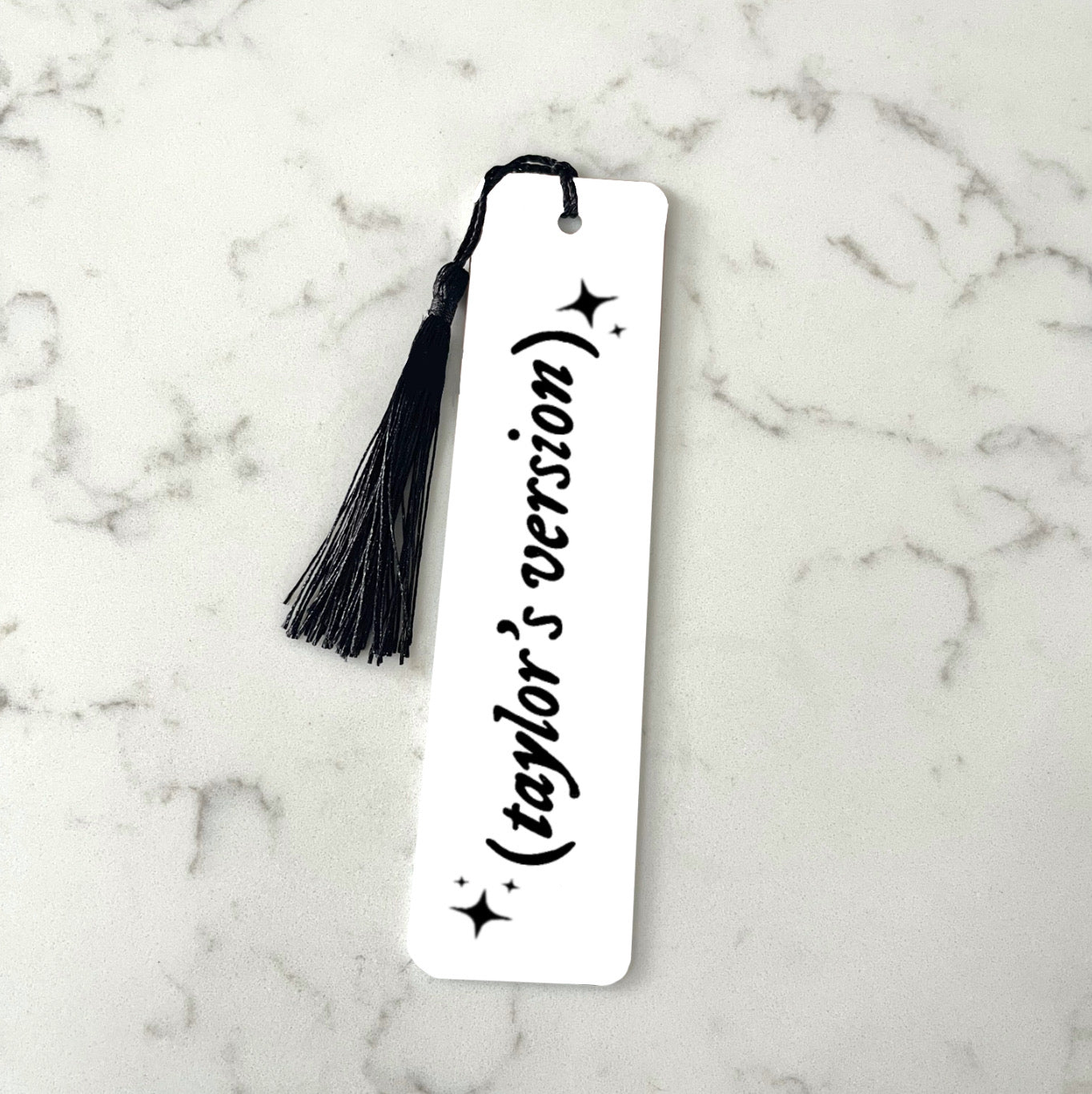 Taylor's Version Bookmark – JJ Customs