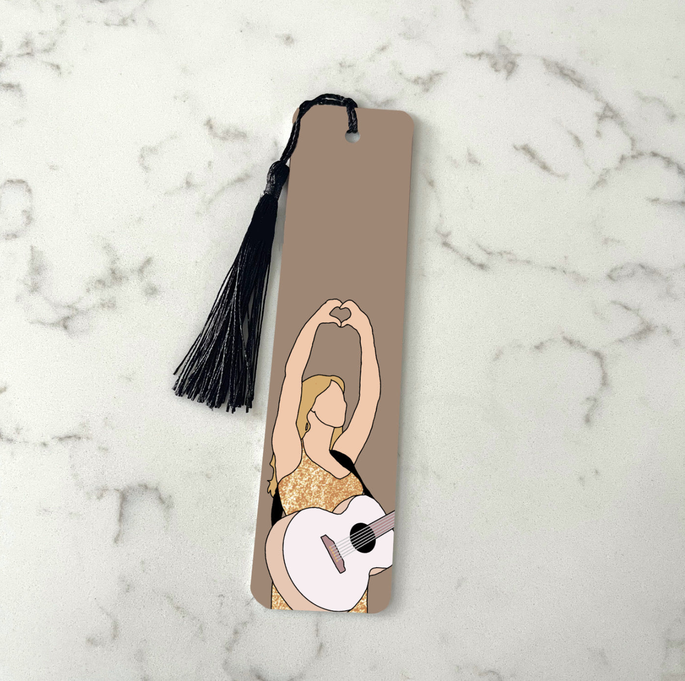 Taylor Fearless Bookmark – JJ Customs