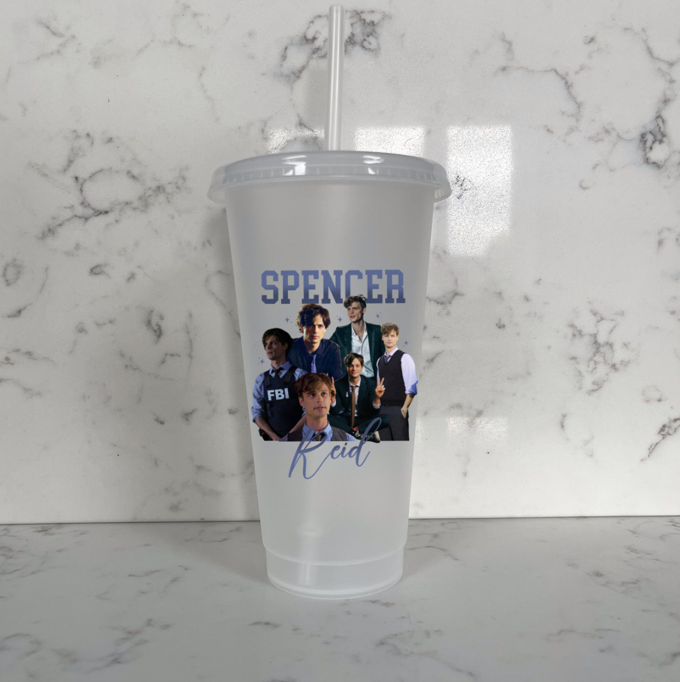 Spencer Homage Cup – JJ Customs