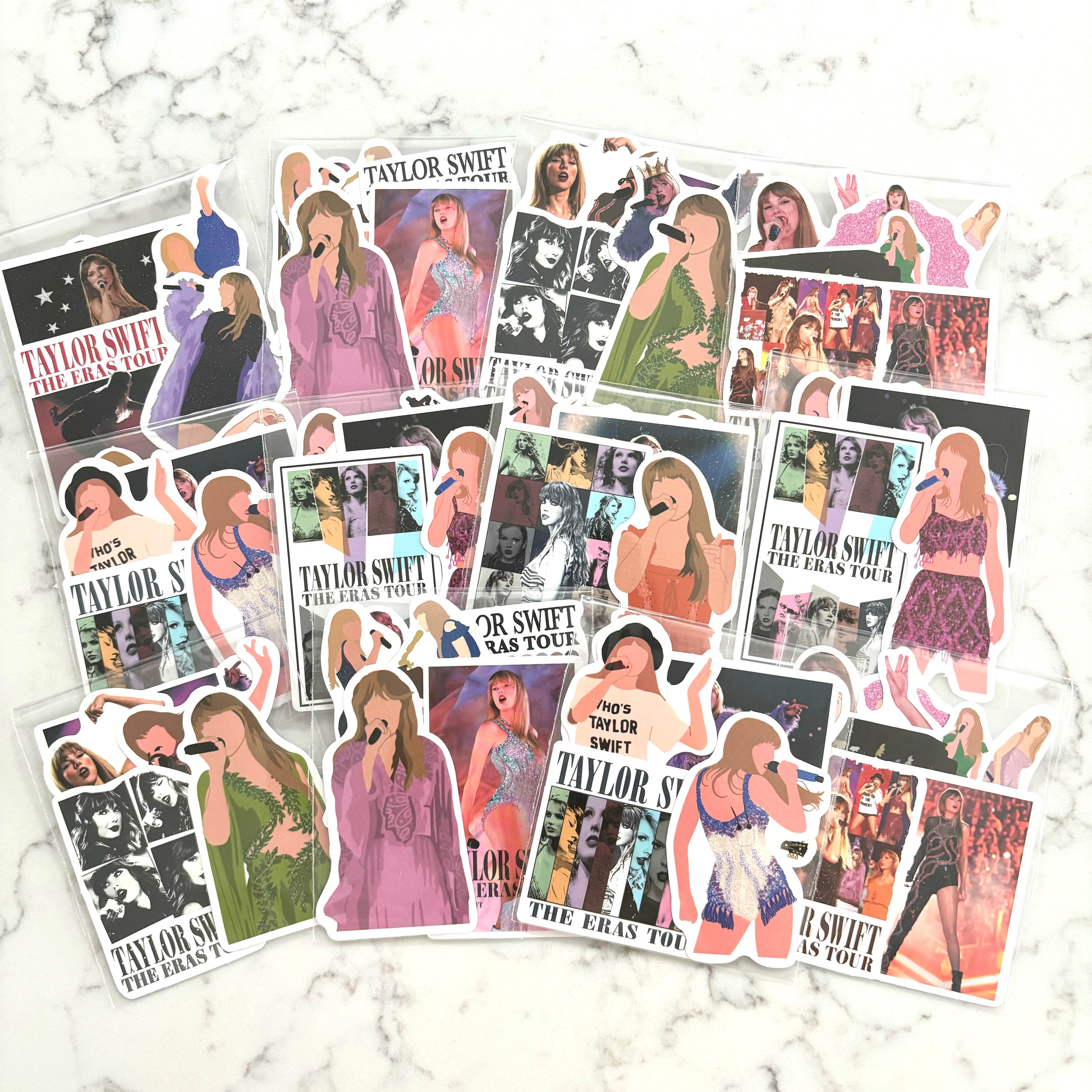 Taylor Sticker Pack Eras Tour – JJ Customs