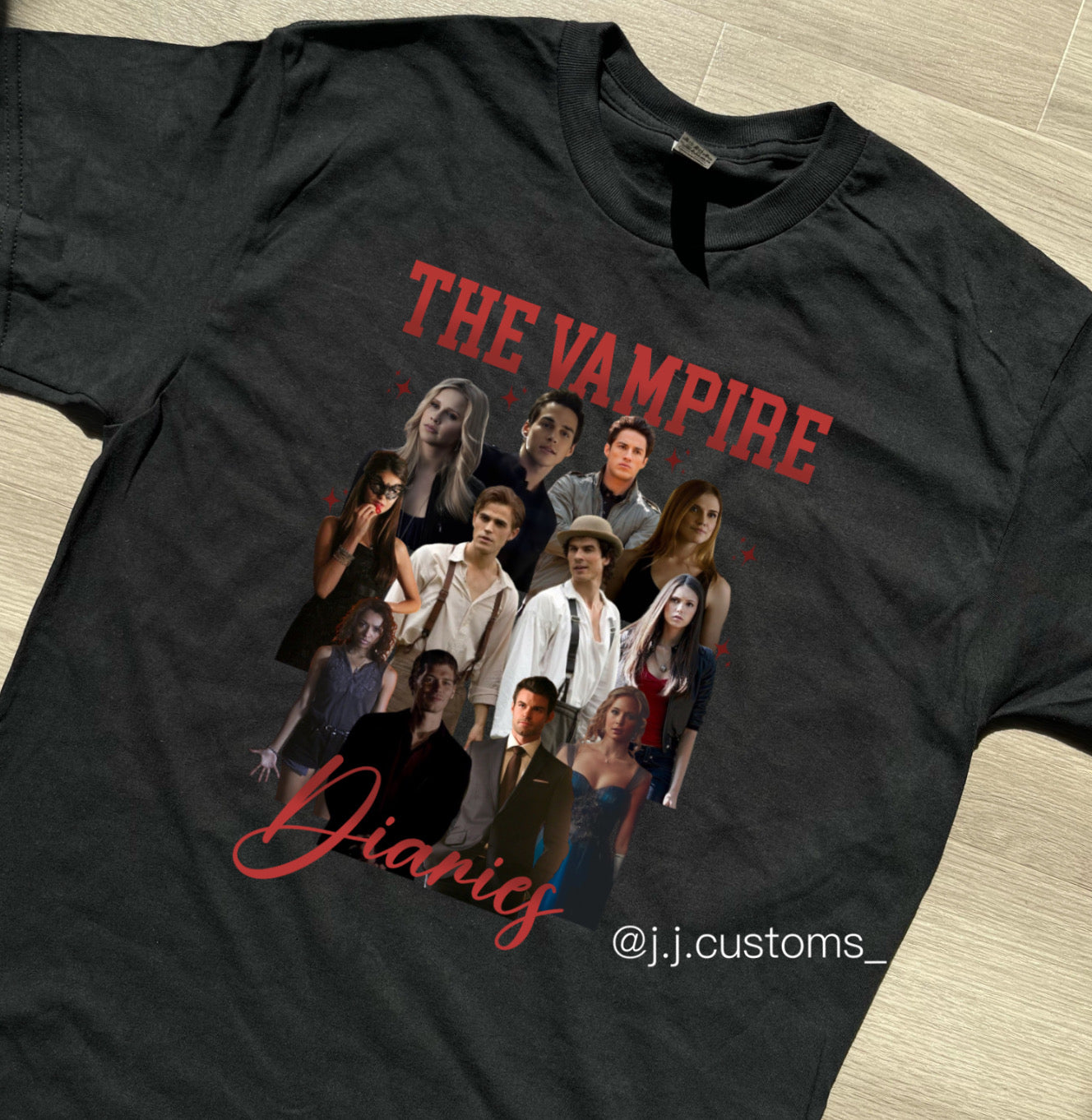 TVD Homage T-shirt – JJ Customs