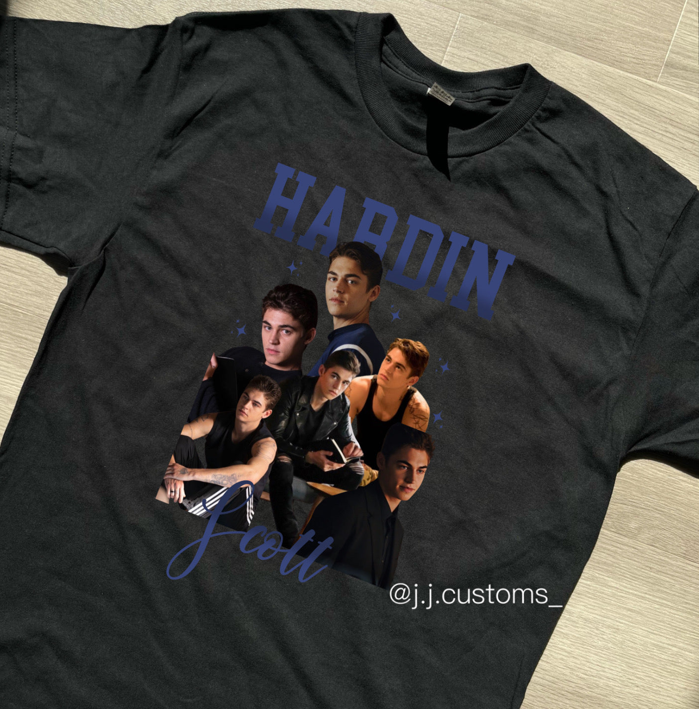 Hardin Homage T-shirt – JJ Customs