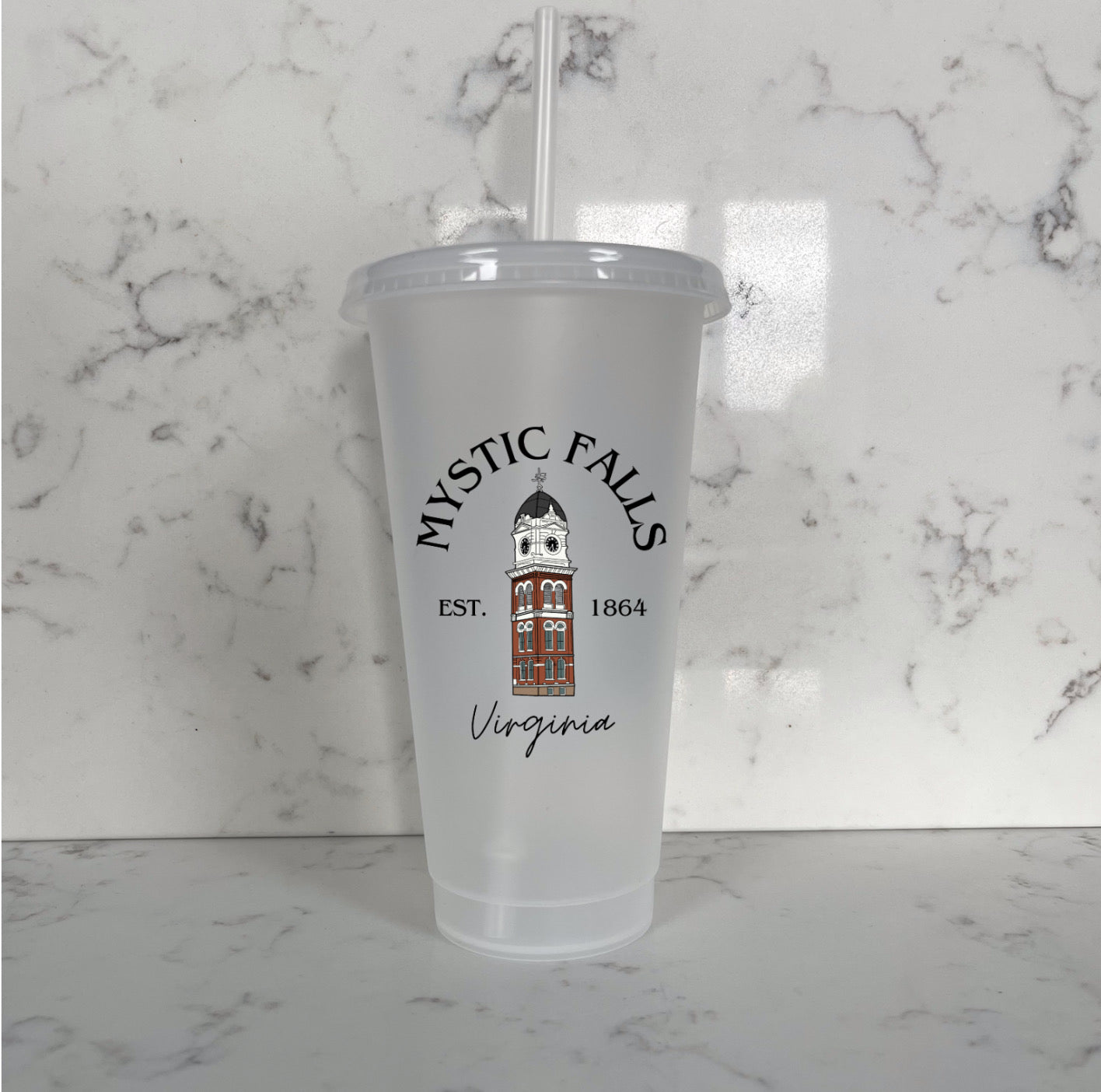 Mystic Falls Est. Cup – JJ Customs