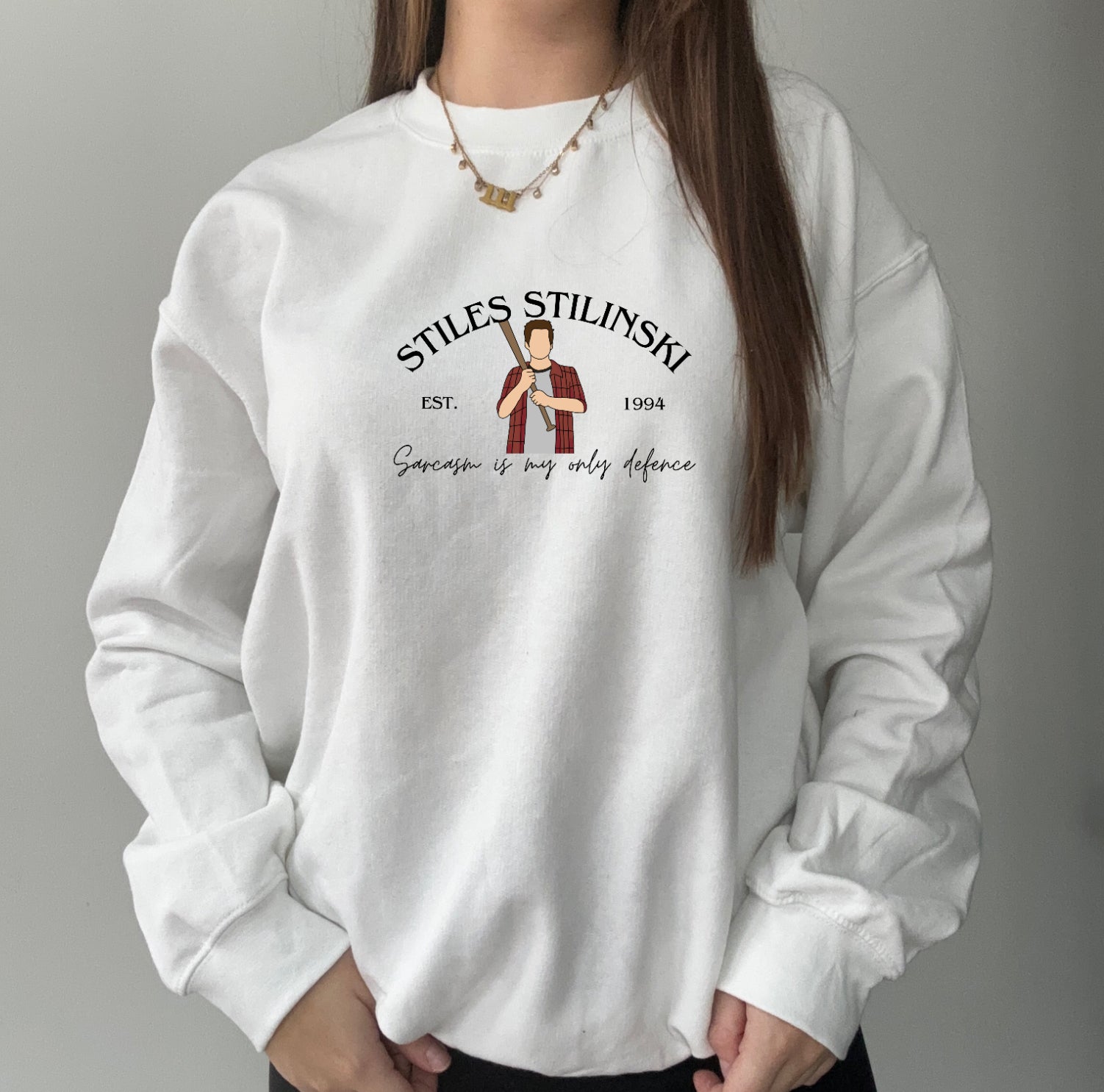 Stiles Est. Sweatshirt – JJ Customs
